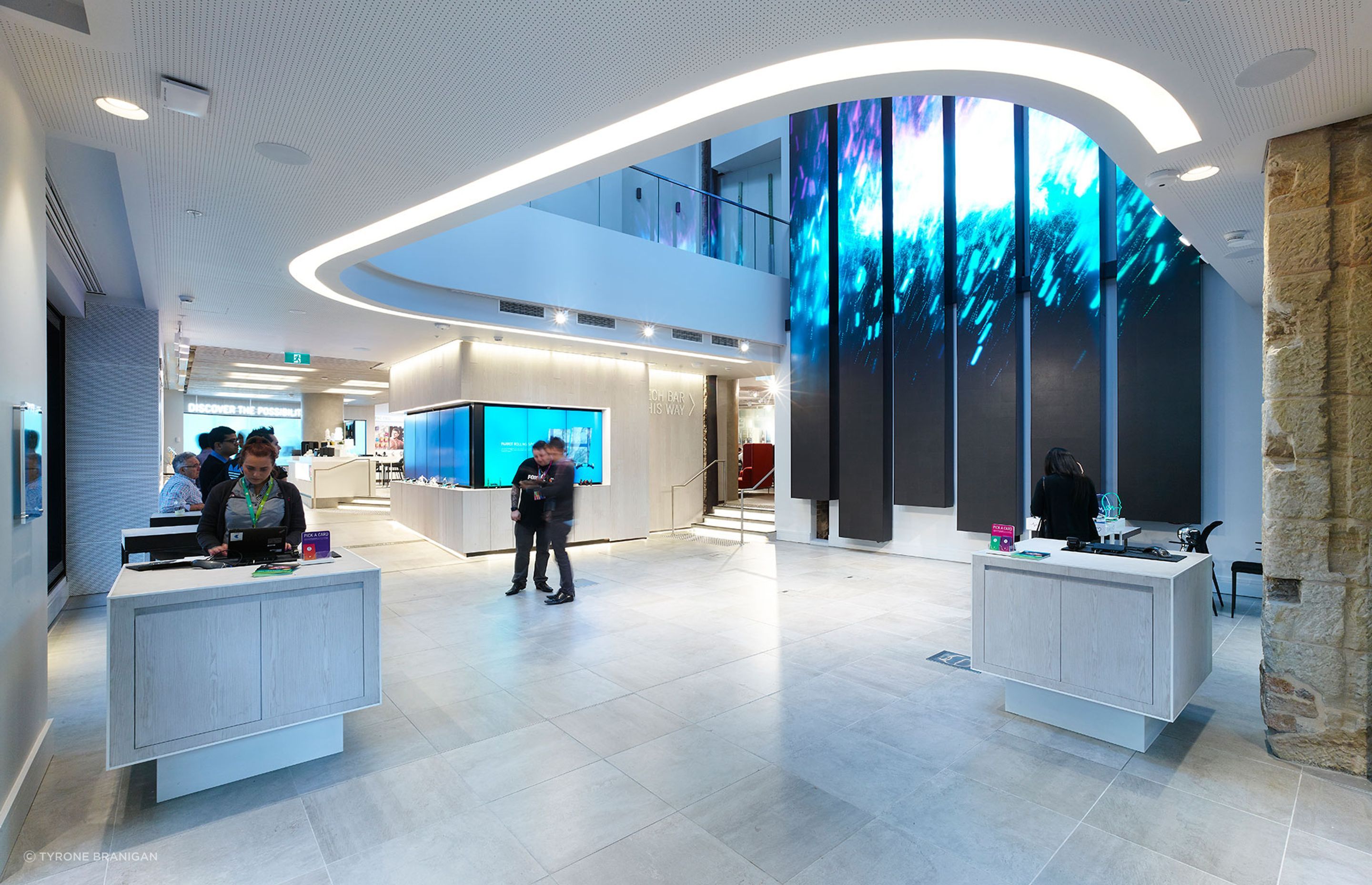 Telstra Stores by Geyer Design | ArchiPro AU