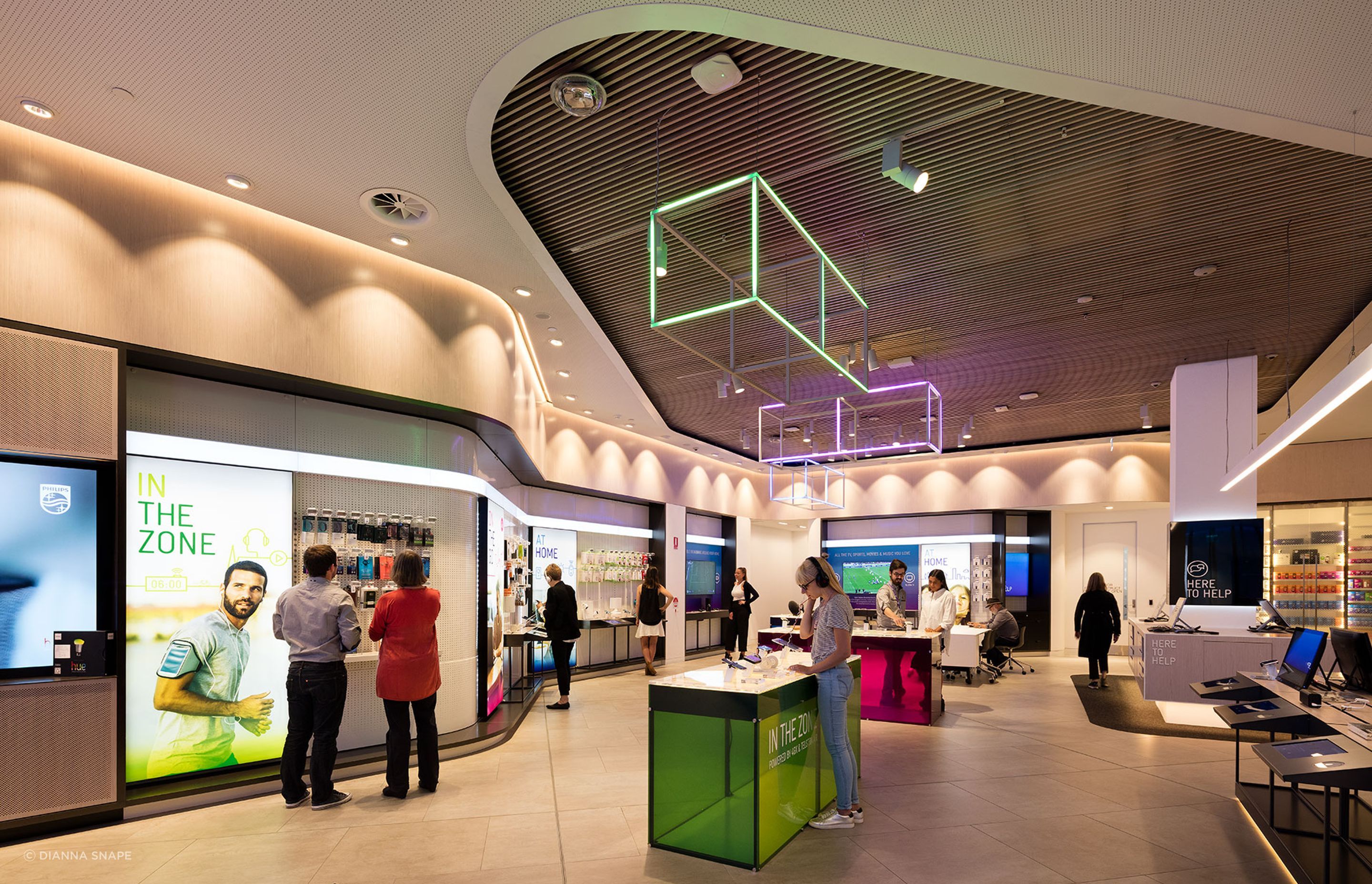 Telstra Stores by Geyer Design | ArchiPro AU