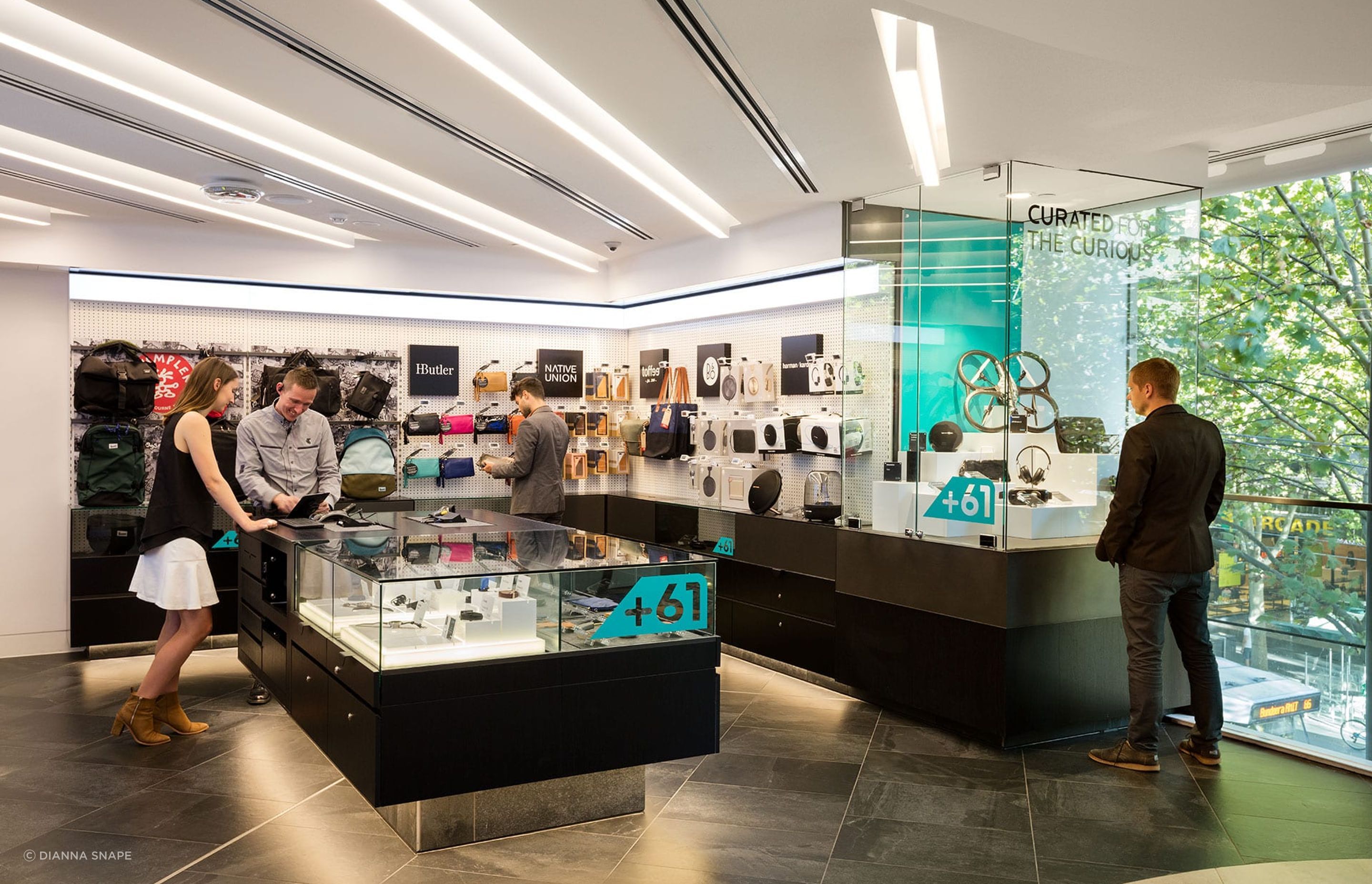 Telstra Stores by Geyer Design | ArchiPro AU