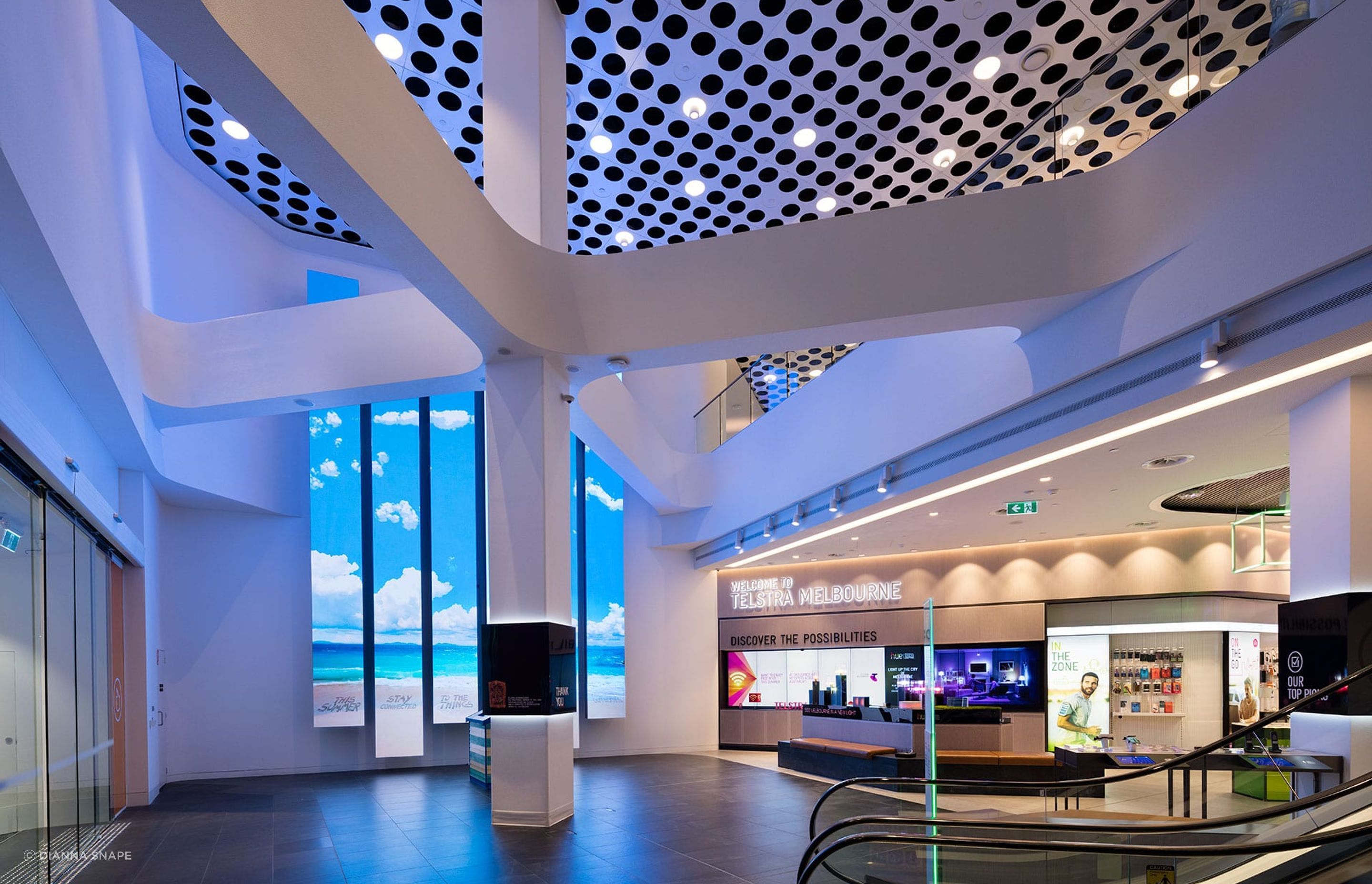 Telstra Stores by Geyer Design | ArchiPro AU