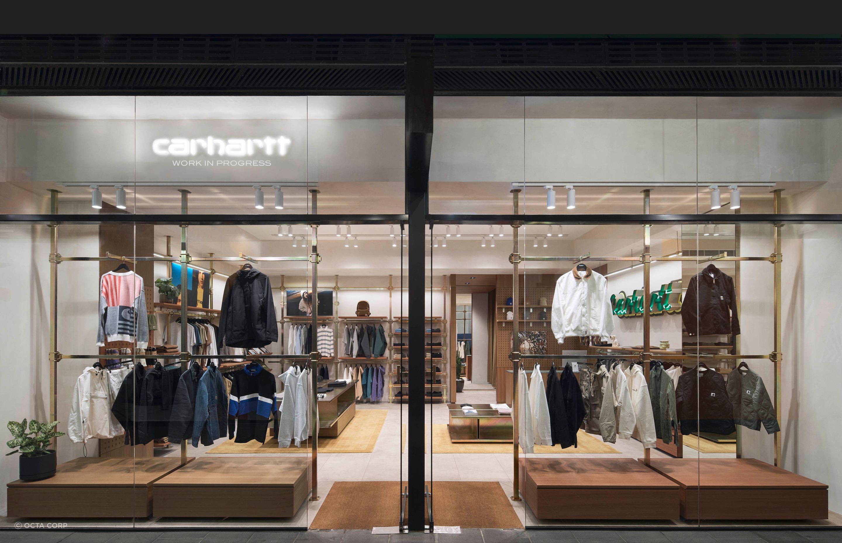 Carhartt- QV Melbourne by Octa Corp | ArchiPro AU