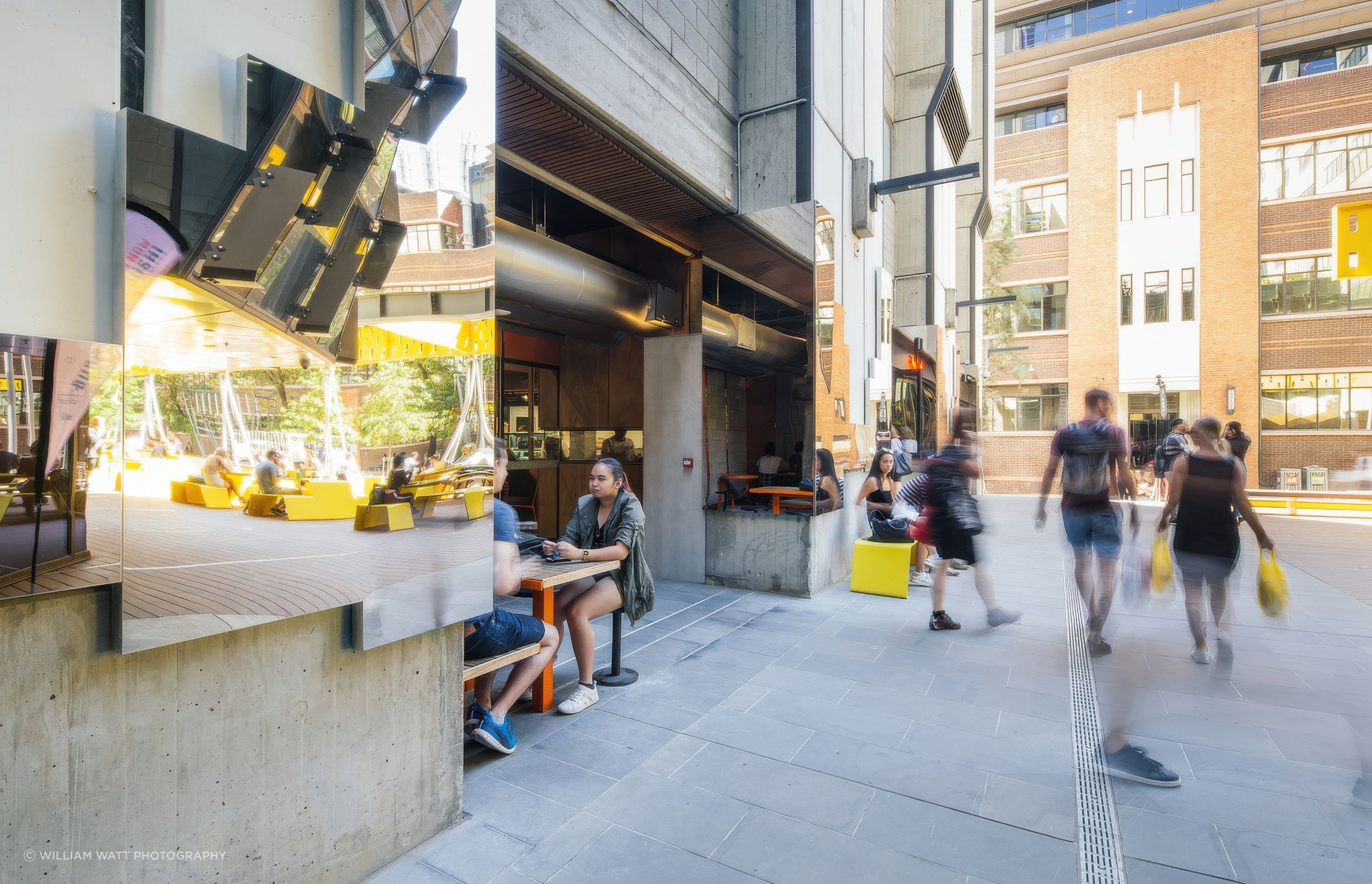 RMIT New Academic Street - Building 14 by Maddison Architects | ArchiPro AU
