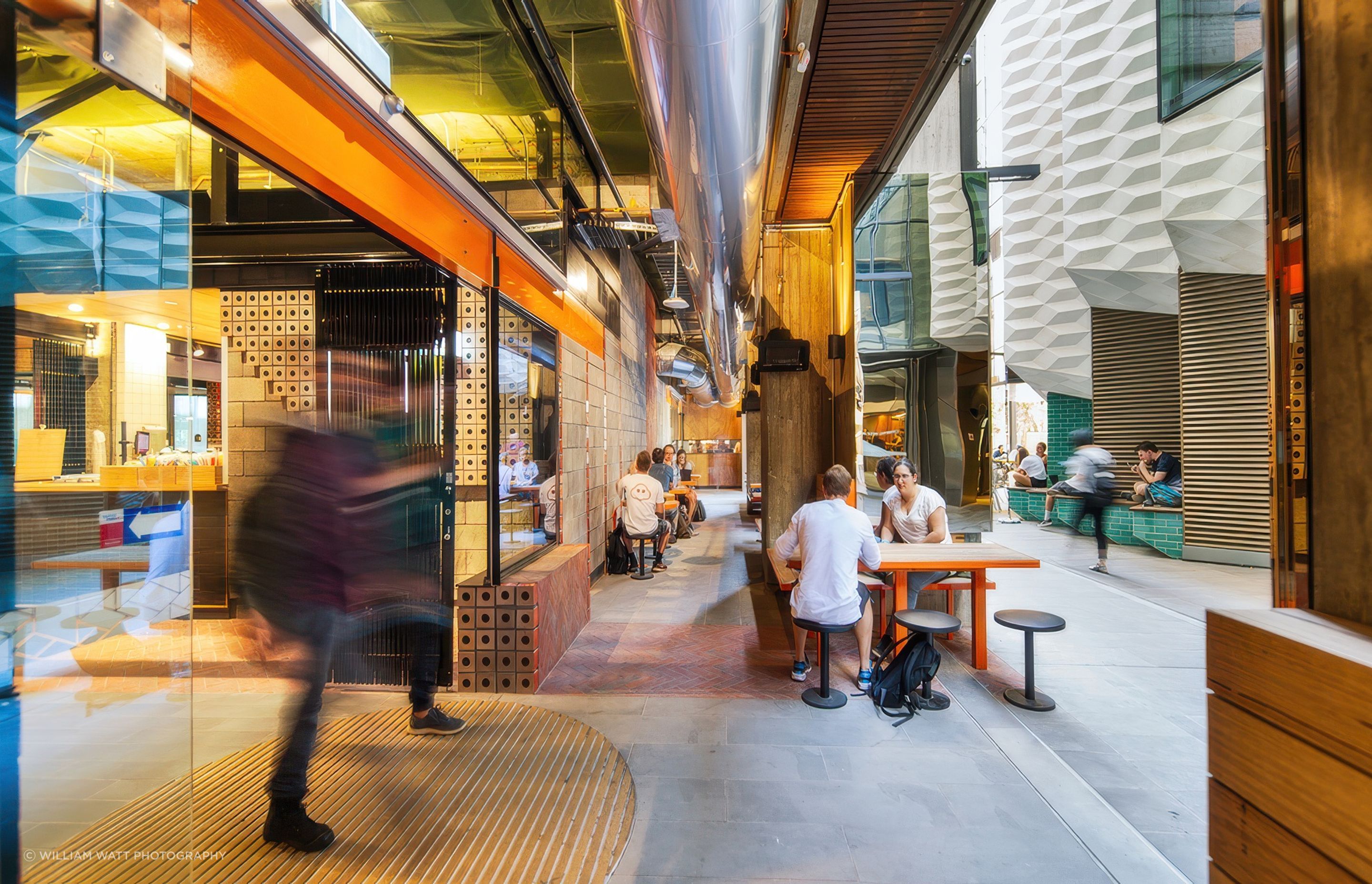 RMIT New Academic Street - Building 14 by Maddison Architects | ArchiPro AU