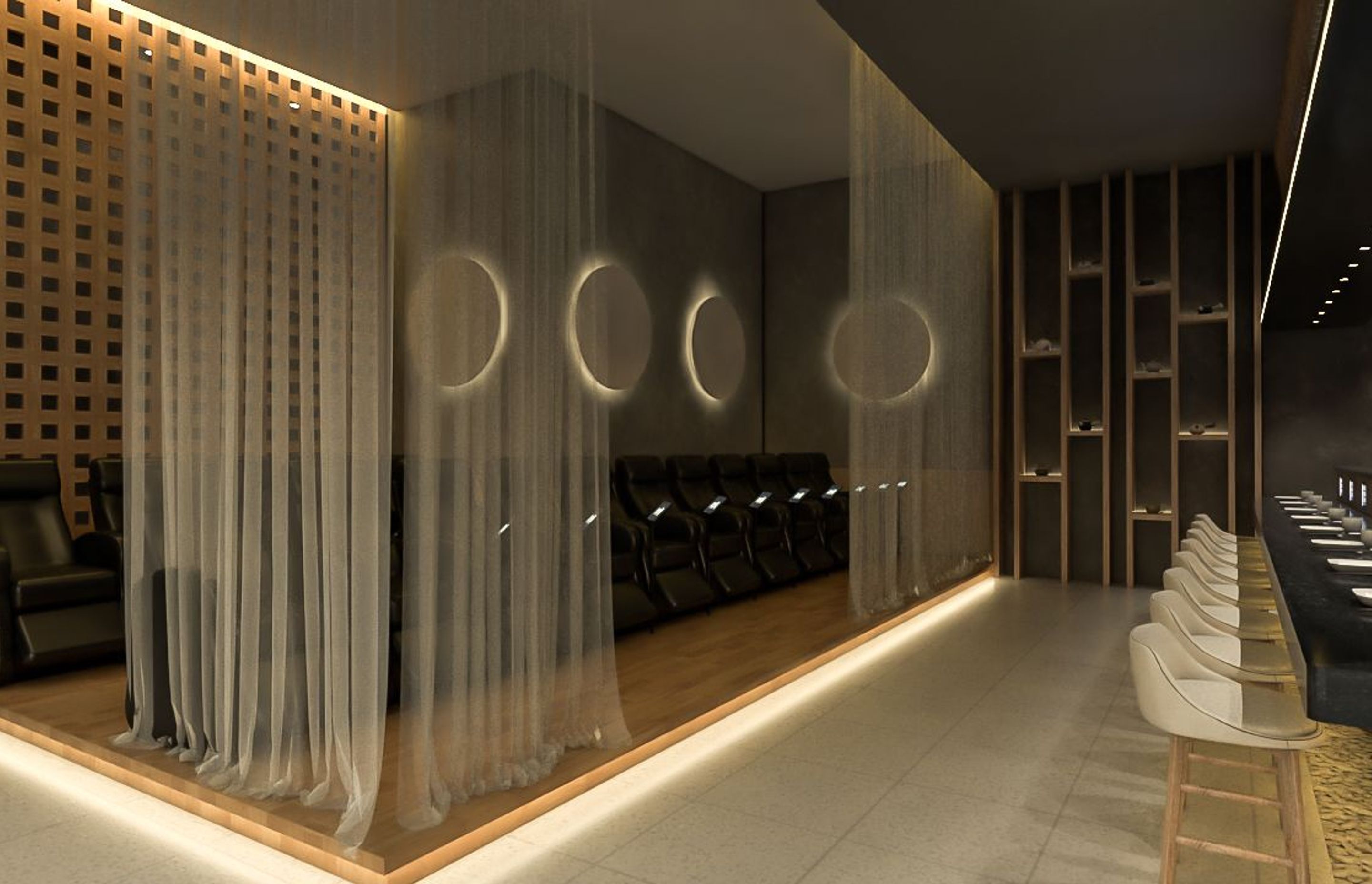 Renders - Japanese SPA by AGC Interior | ArchiPro AU