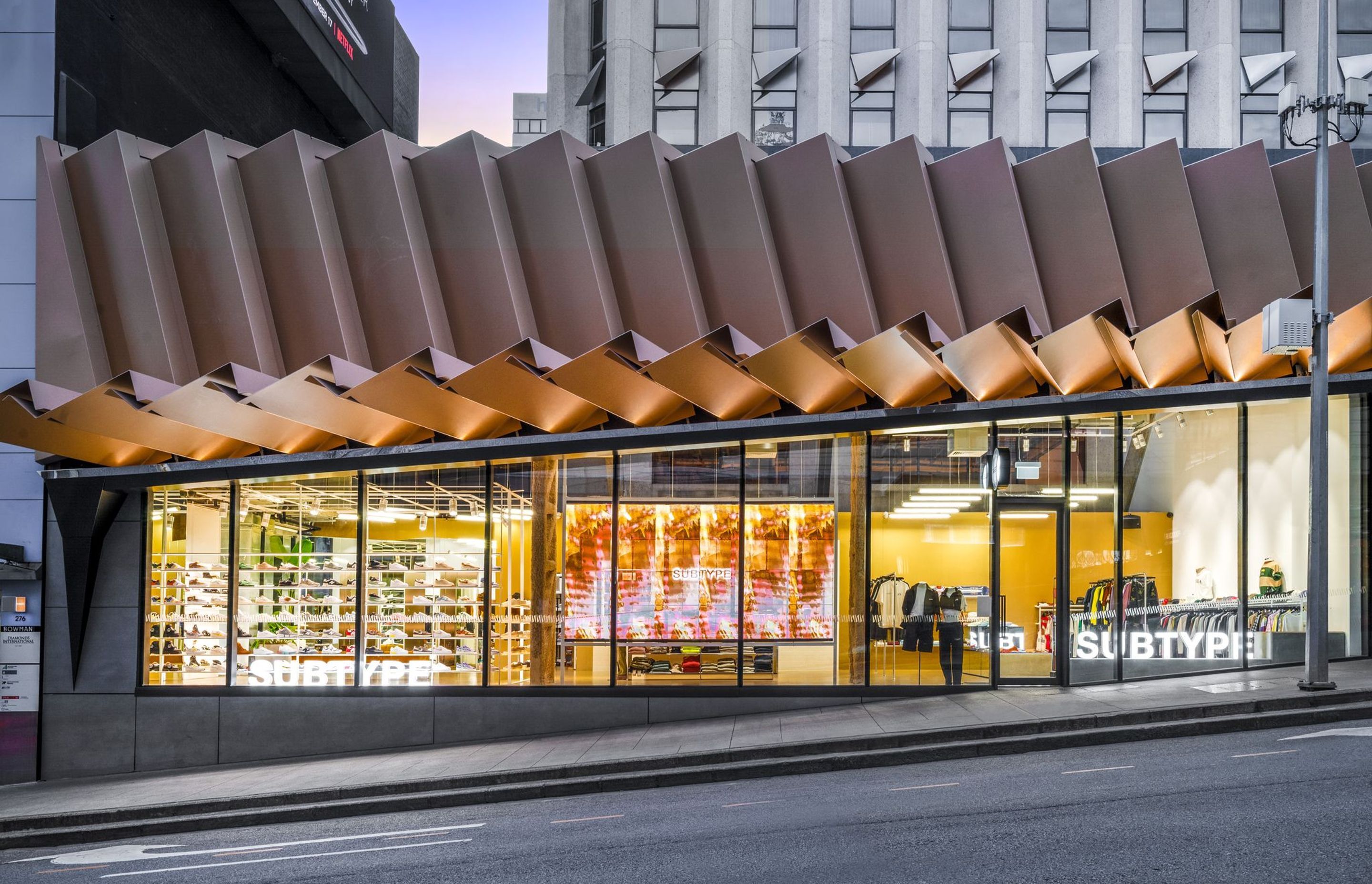 Subtype Store by Real Visuals | ArchiPro AU