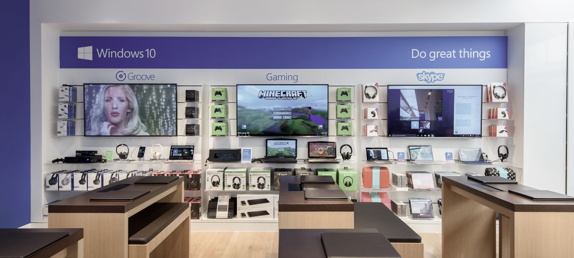 Microsoft Store, Pitt St by Calida Projects | ArchiPro AU