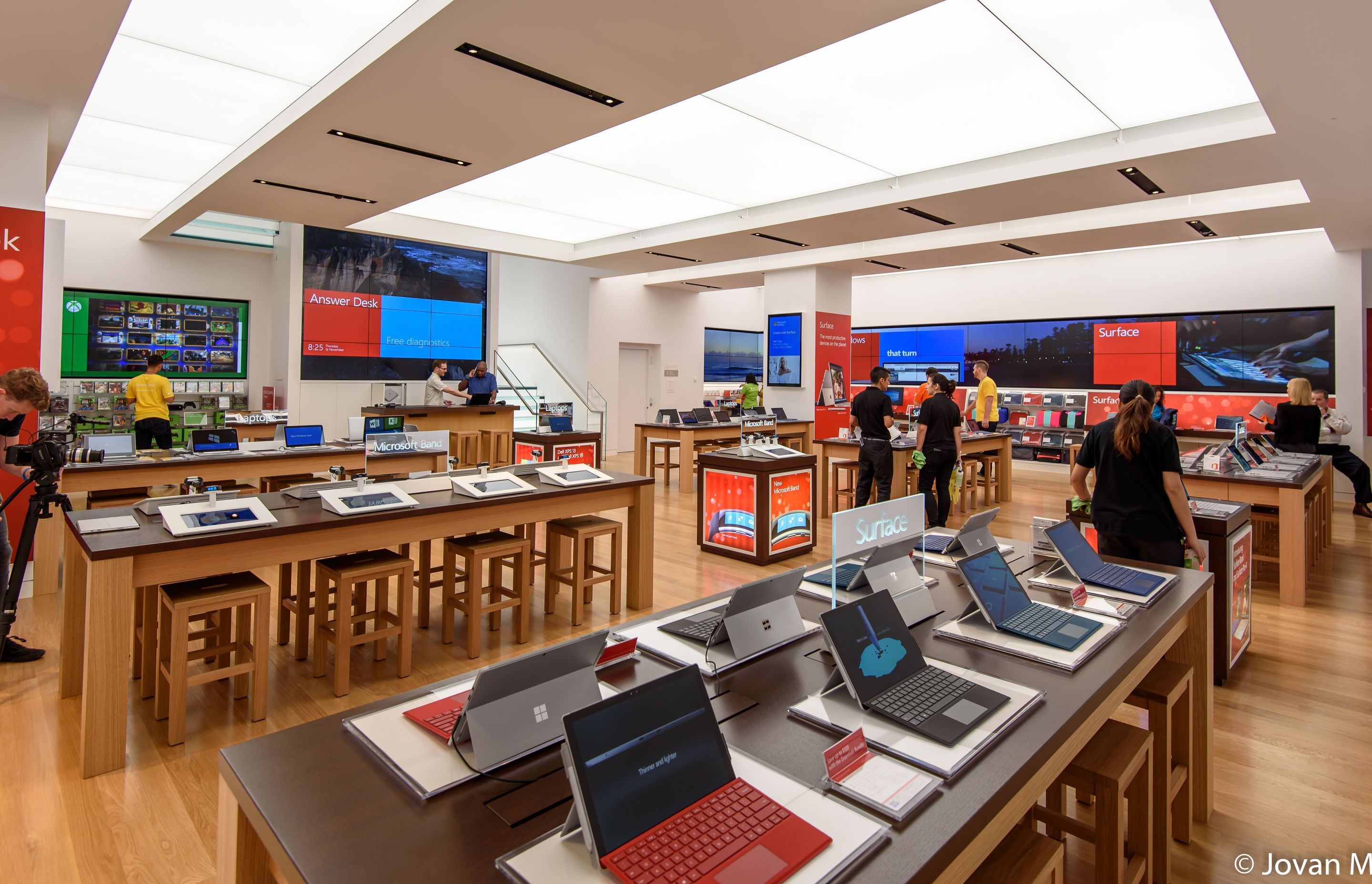Microsoft Store, Pitt St by Calida Projects | ArchiPro AU