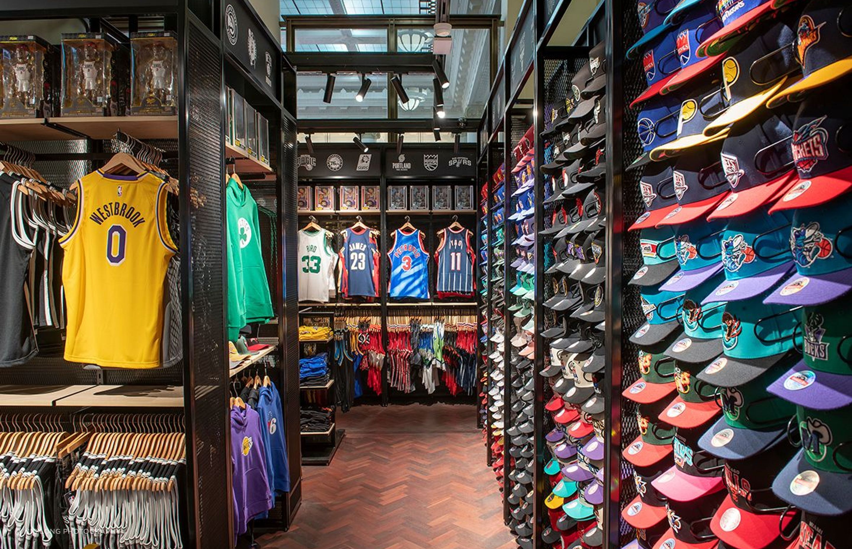 NBA Store Sydney by Calida Projects | ArchiPro AU
