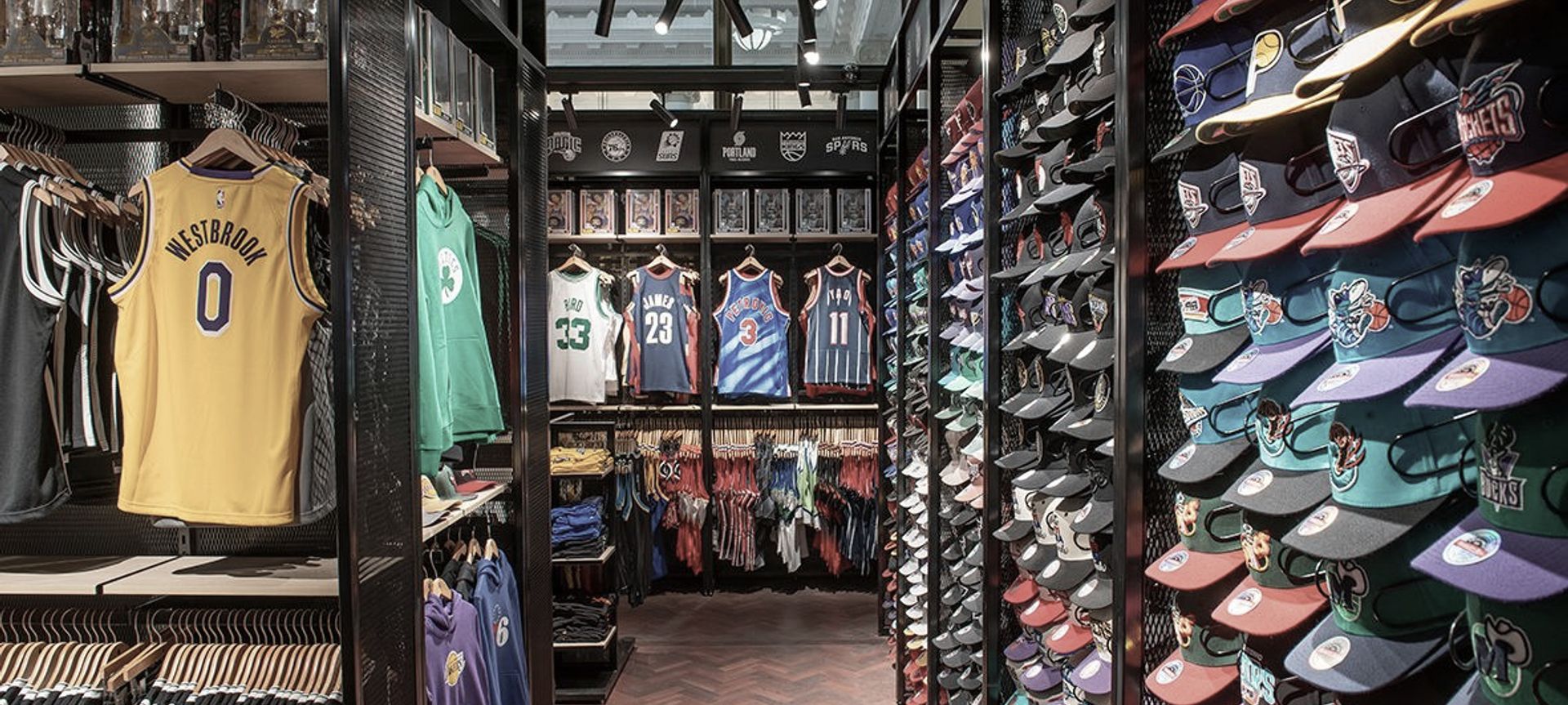 NBA Store Sydney by Calida Projects | ArchiPro AU