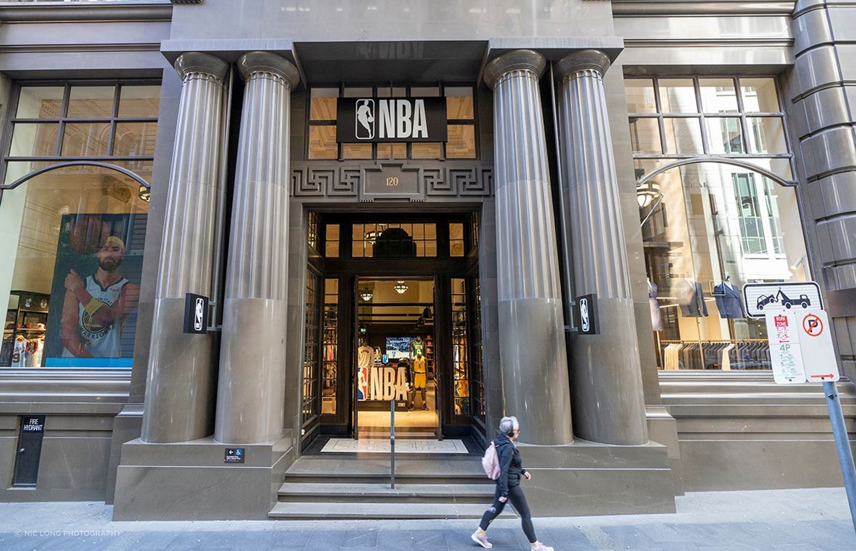 NBA Store Sydney by Calida Projects | ArchiPro AU