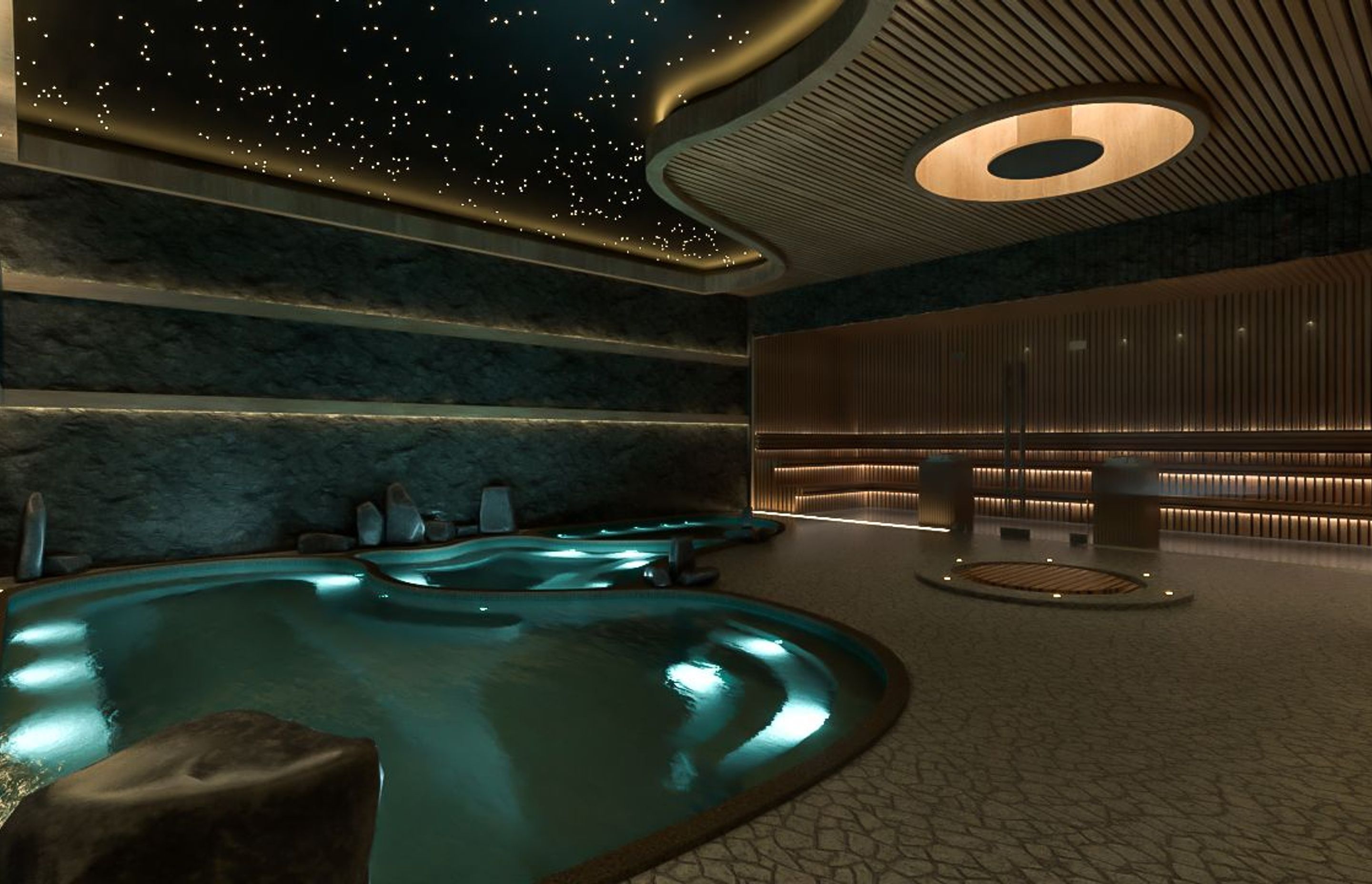 Renders - Japanese SPA by AGC Interior | ArchiPro AU