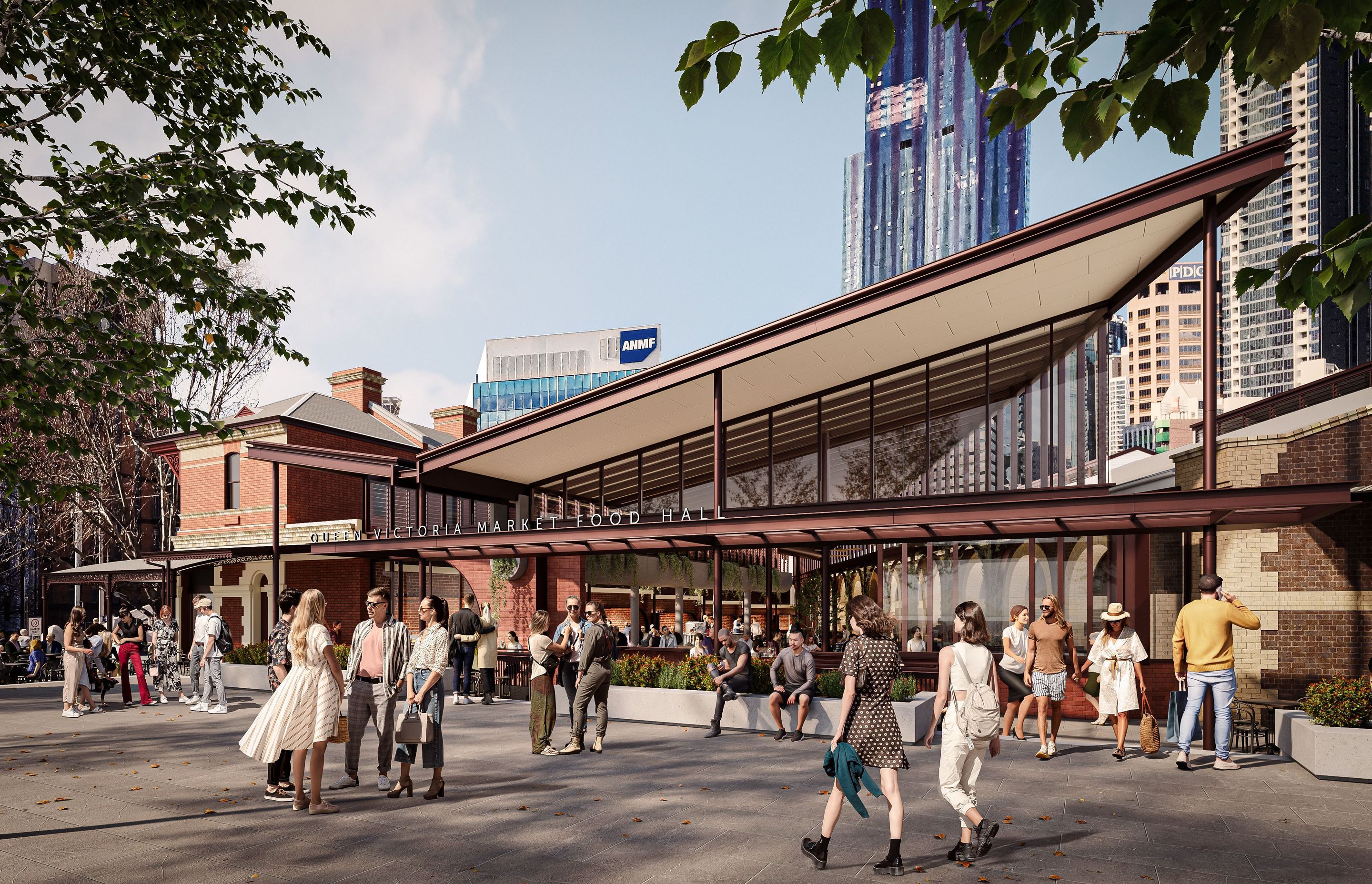 Queen Victoria Markets by BSPN Architecture | ArchiPro AU