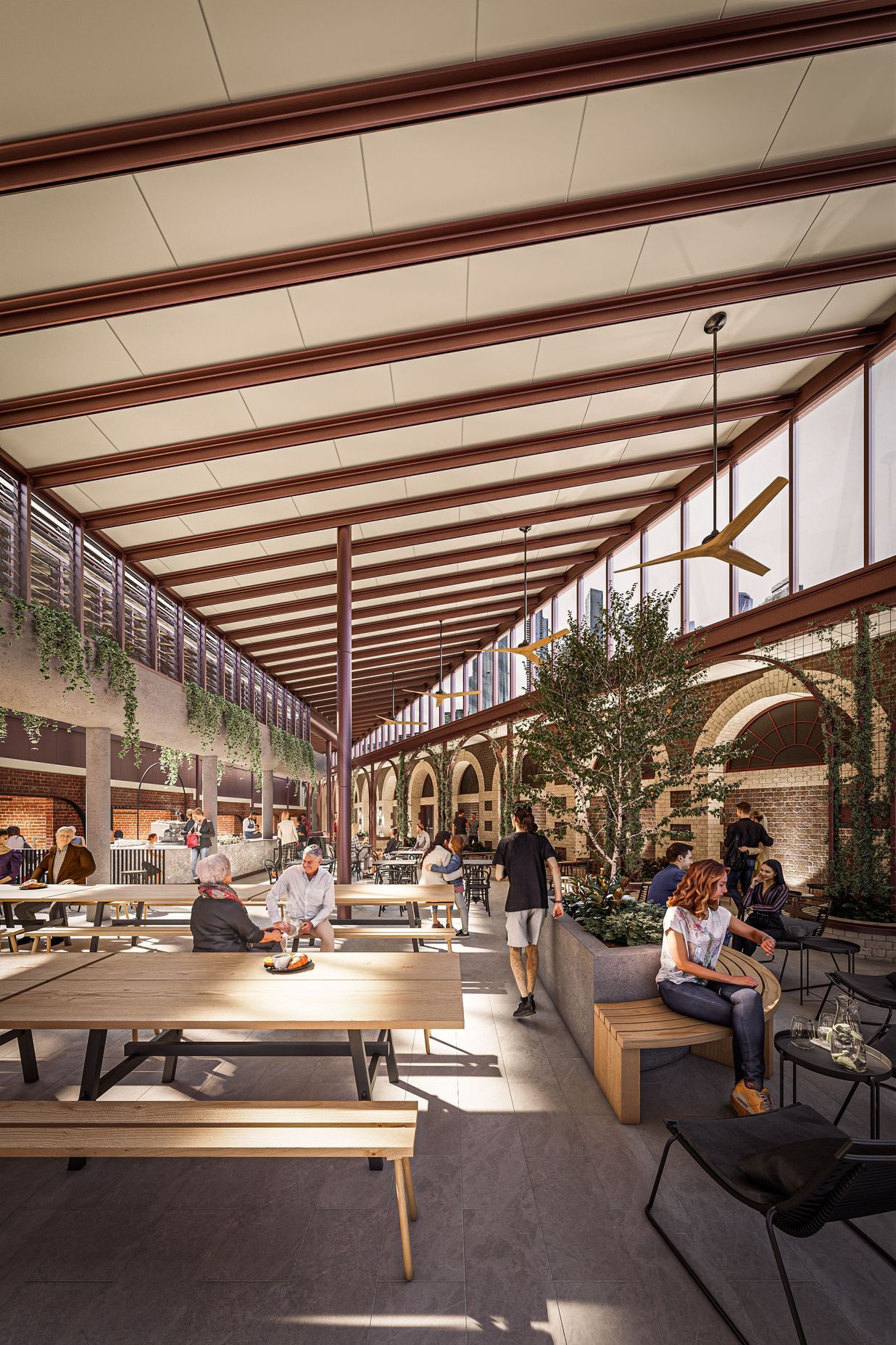 Queen Victoria Markets by BSPN Architecture | ArchiPro AU