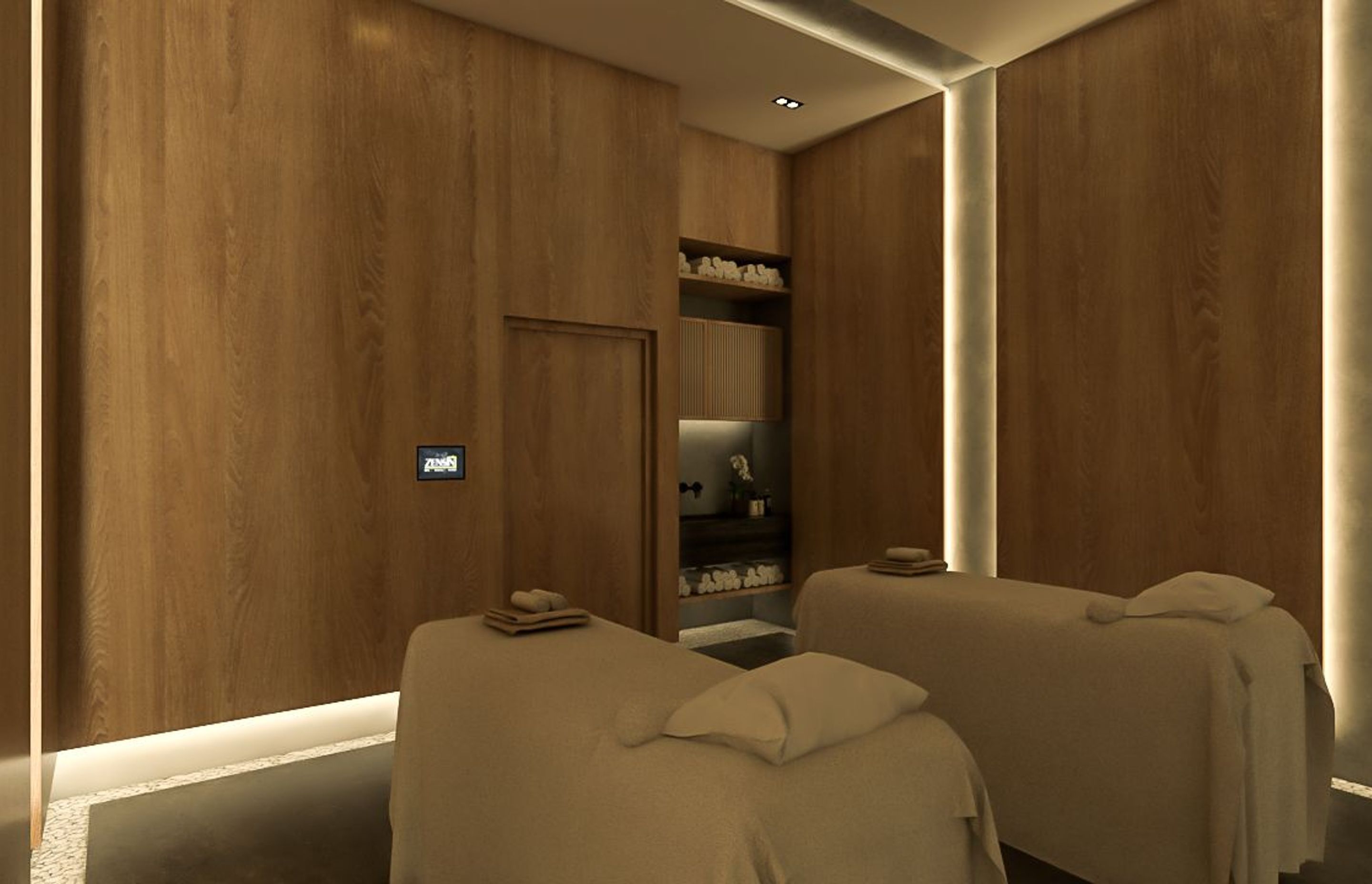 Renders - Japanese SPA by AGC Interior | ArchiPro AU