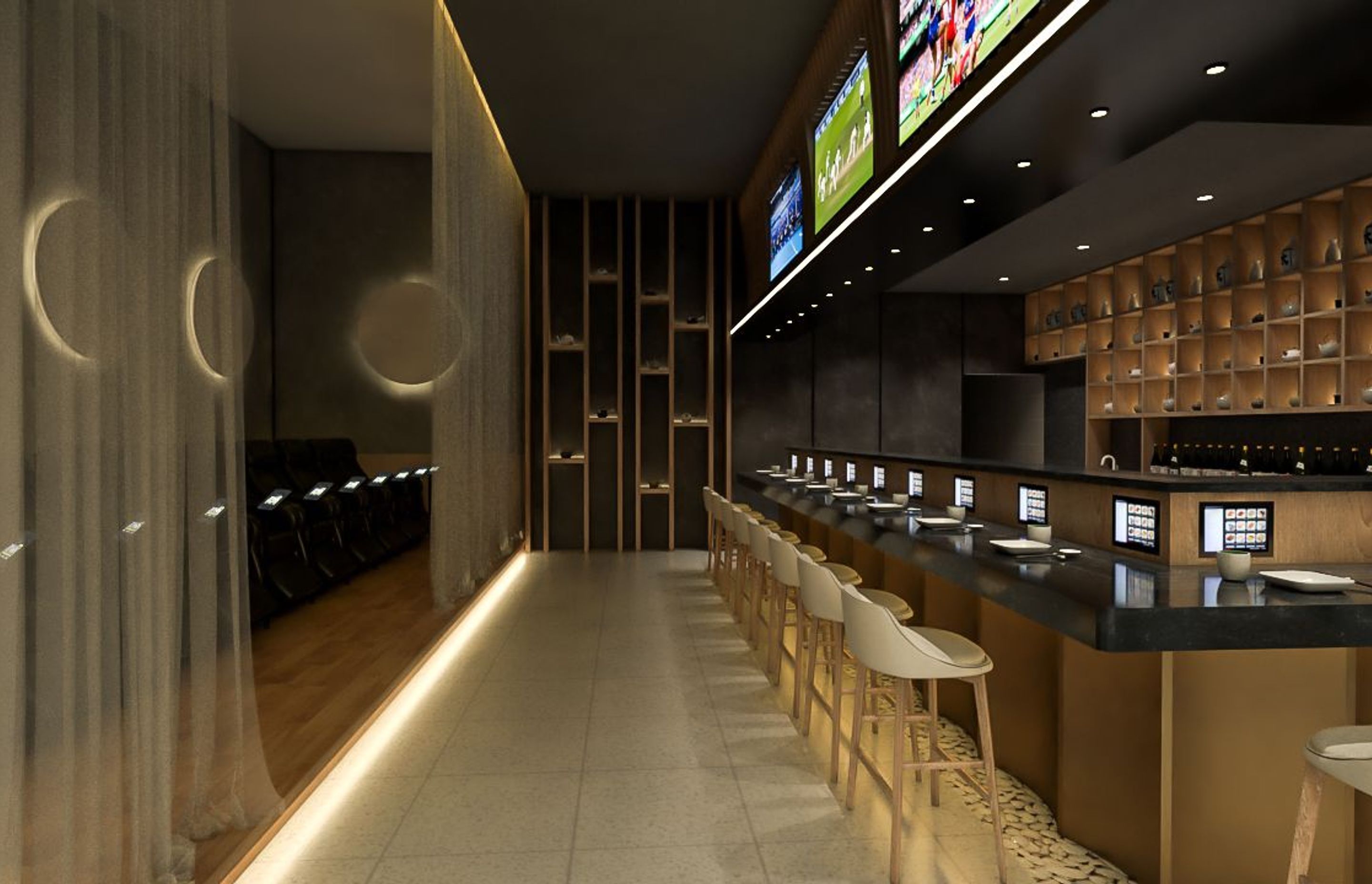 Renders - Japanese SPA by AGC Interior | ArchiPro AU