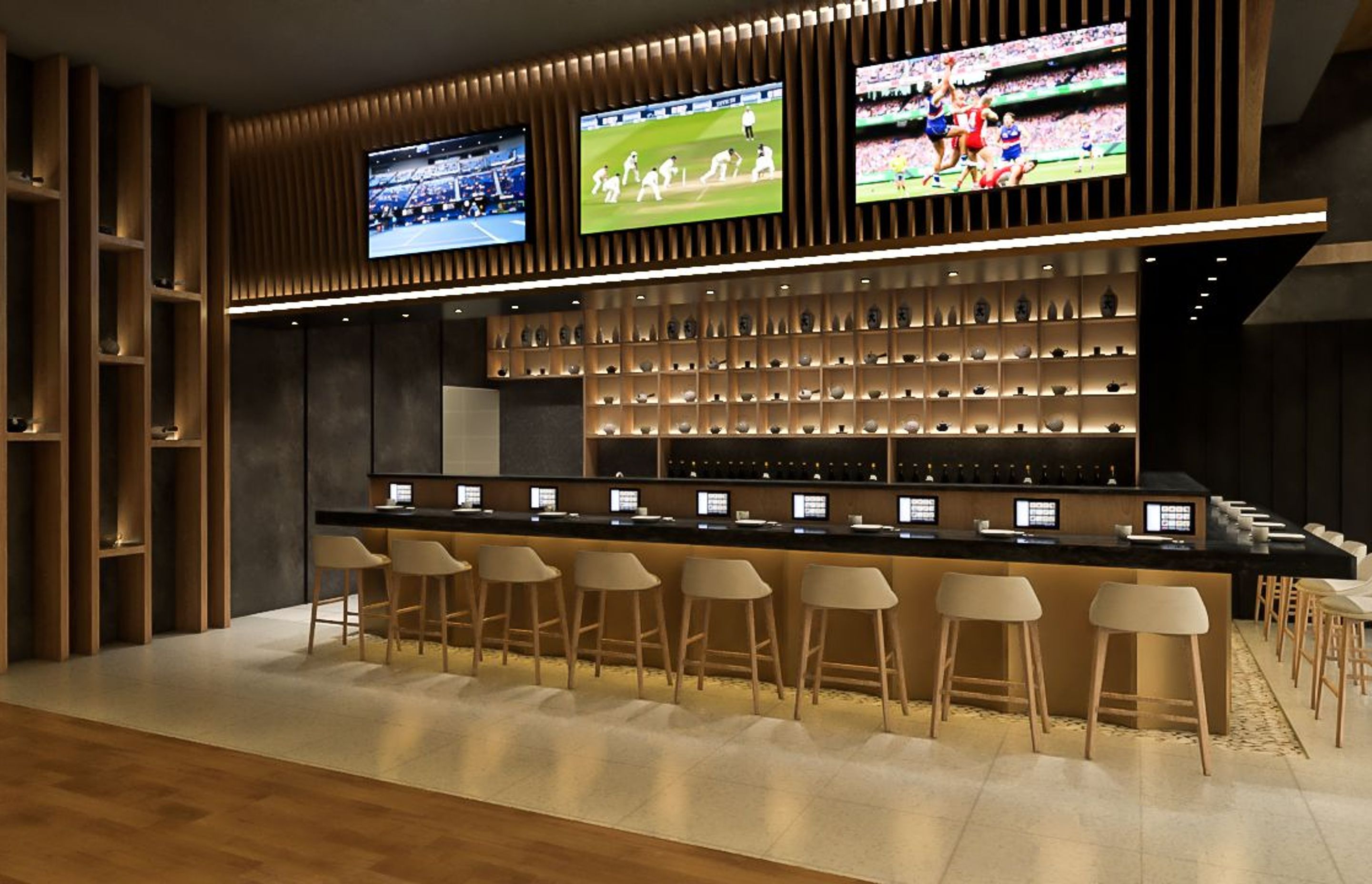 Renders - Japanese SPA by AGC Interior | ArchiPro AU