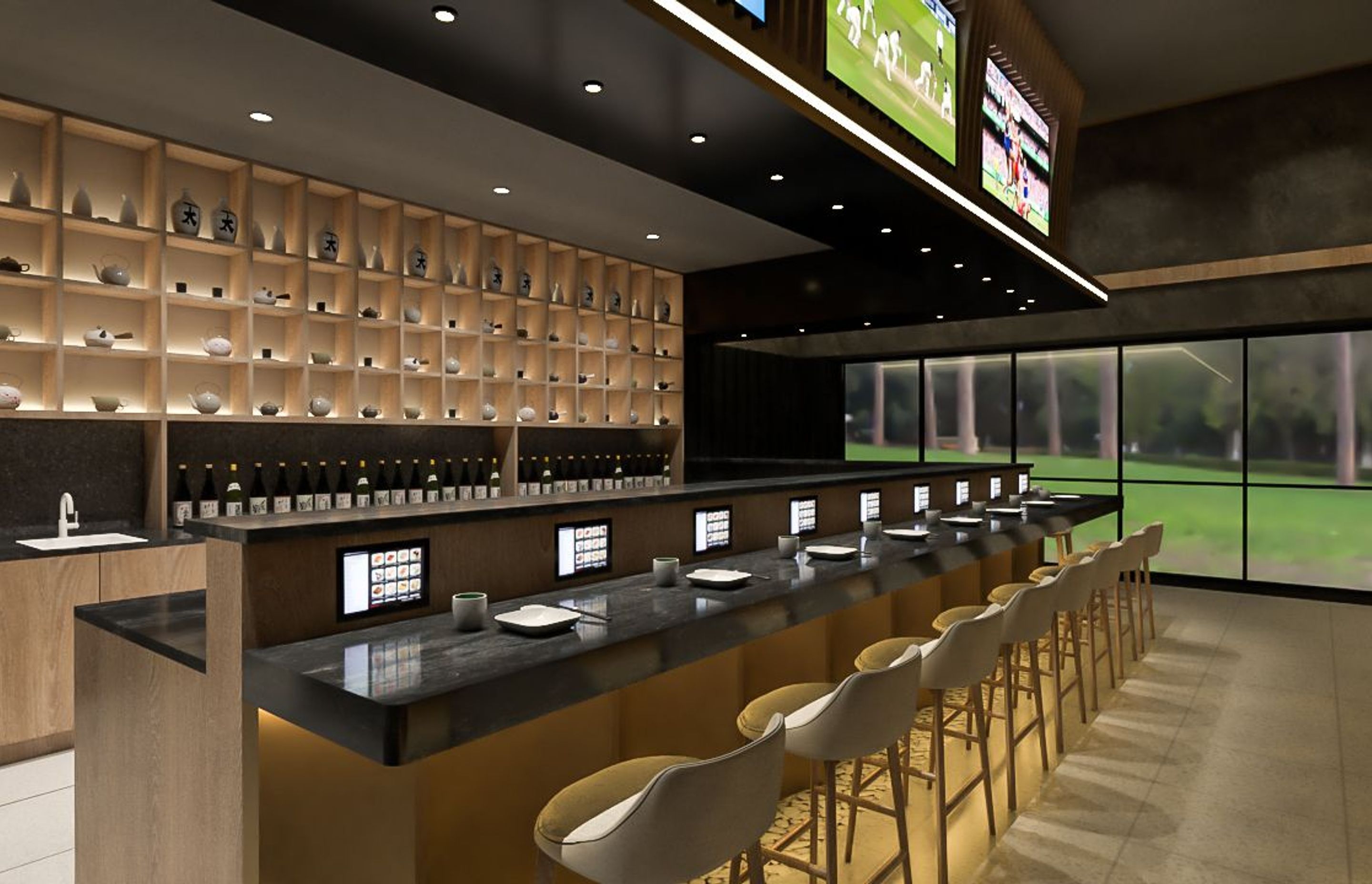 Renders - Japanese SPA by AGC Interior | ArchiPro AU