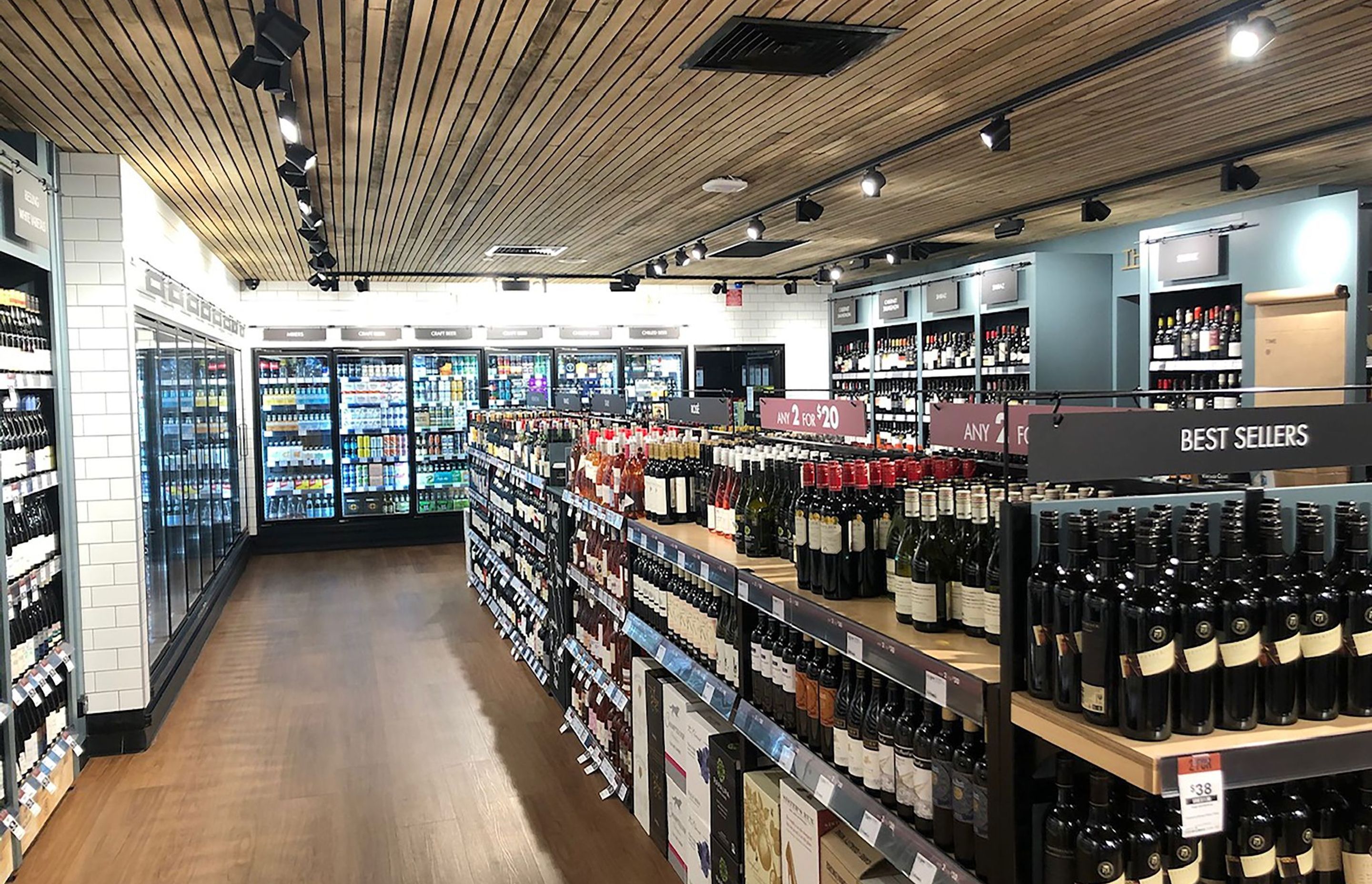Coles Liquor by BRD Group | ArchiPro AU