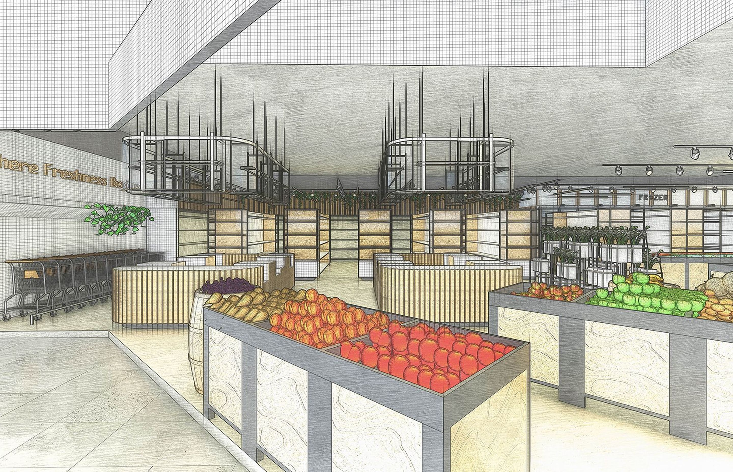 Paisley Food and Vege by PNEU Architects | ArchiPro AU