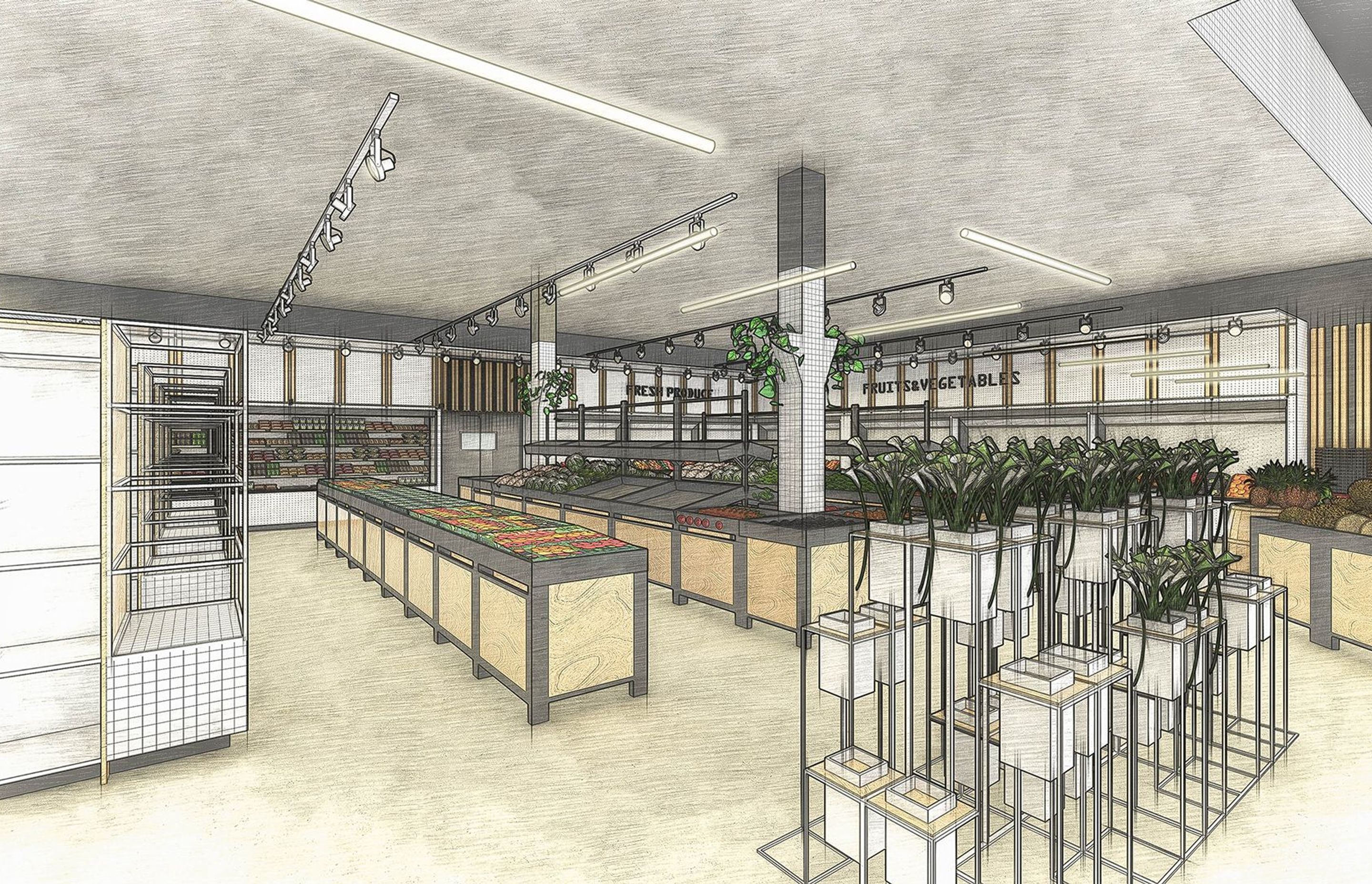 Paisley Food and Vege by PNEU Architects | ArchiPro AU