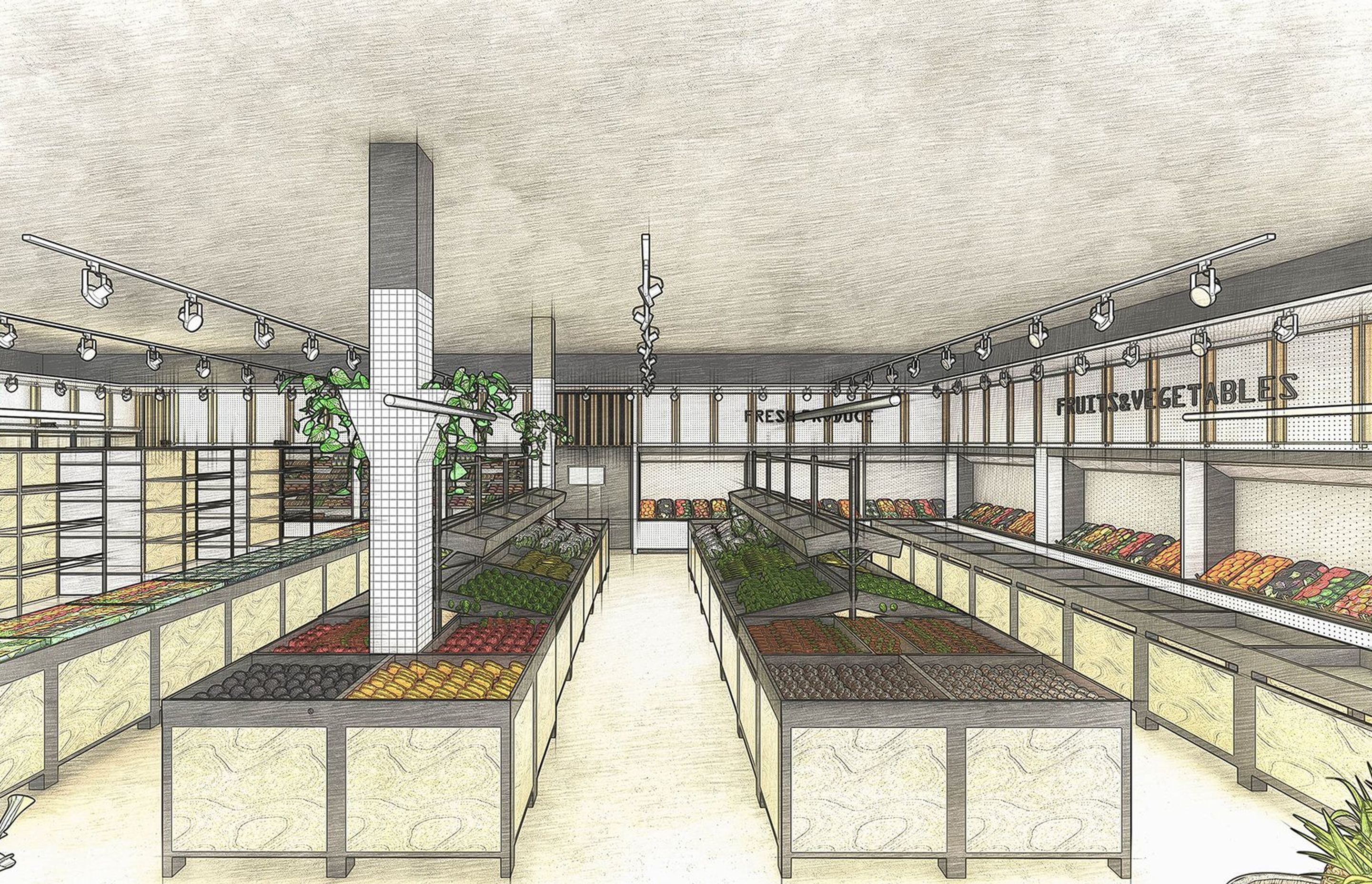 Paisley Food and Vege by PNEU Architects | ArchiPro AU