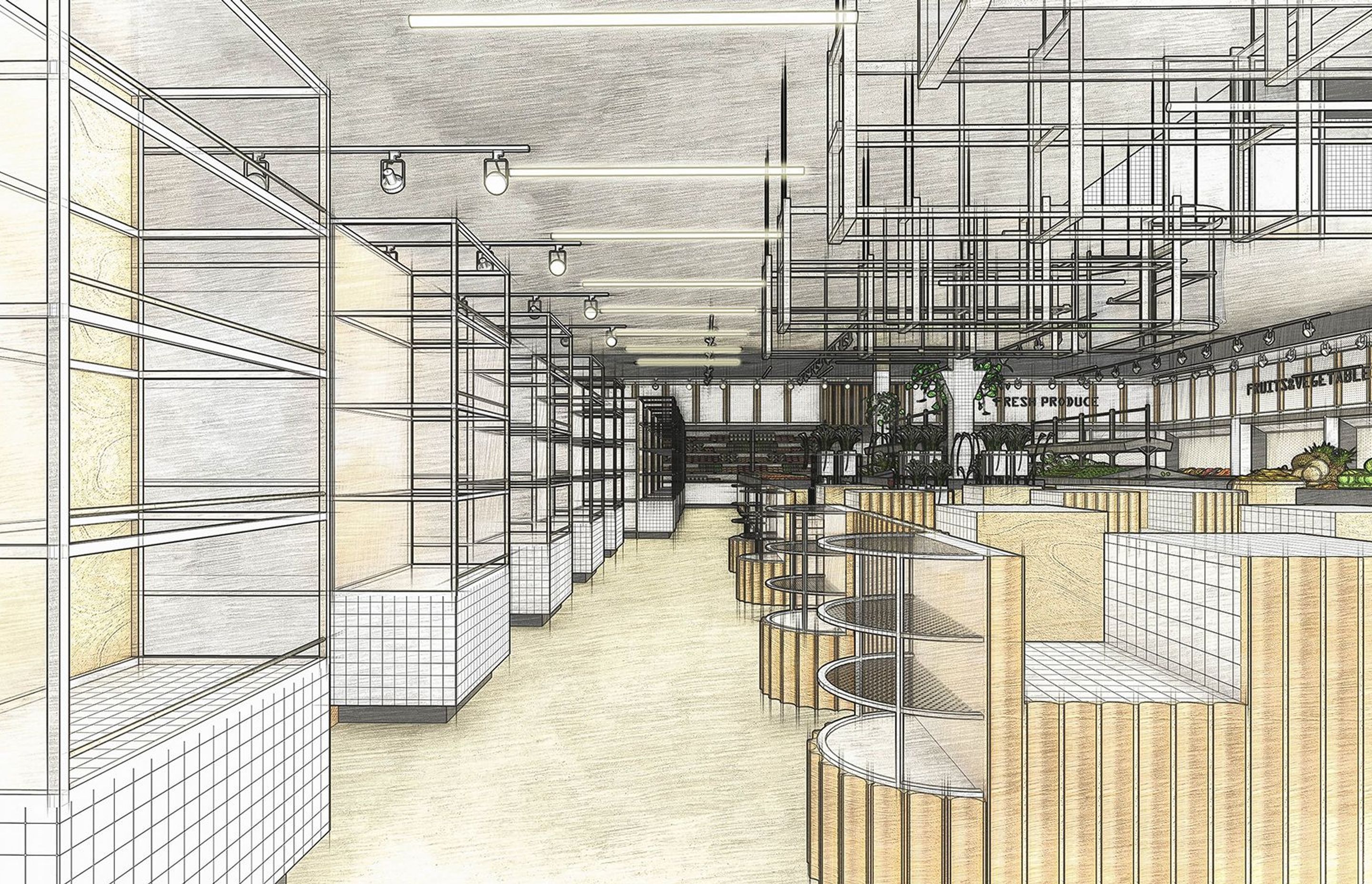 Paisley Food and Vege by PNEU Architects | ArchiPro AU