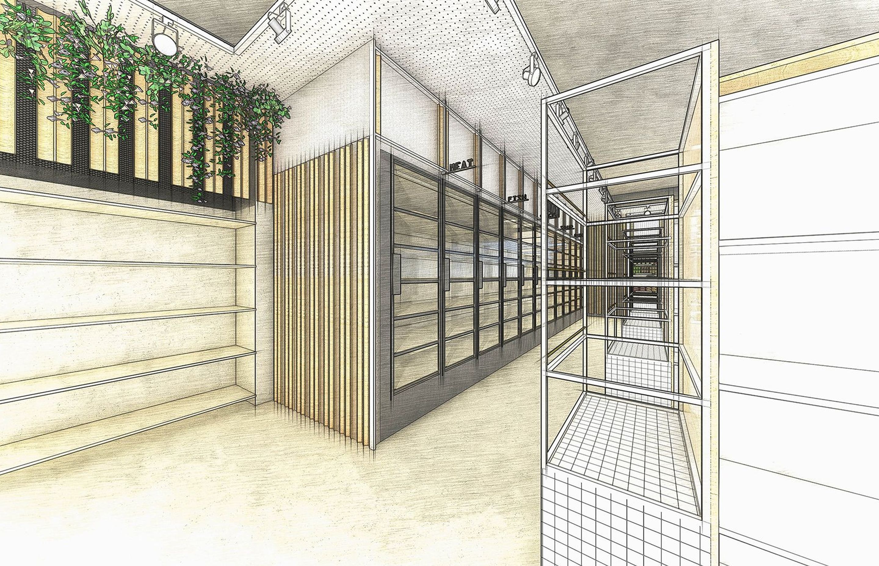 Paisley Food and Vege by PNEU Architects | ArchiPro AU