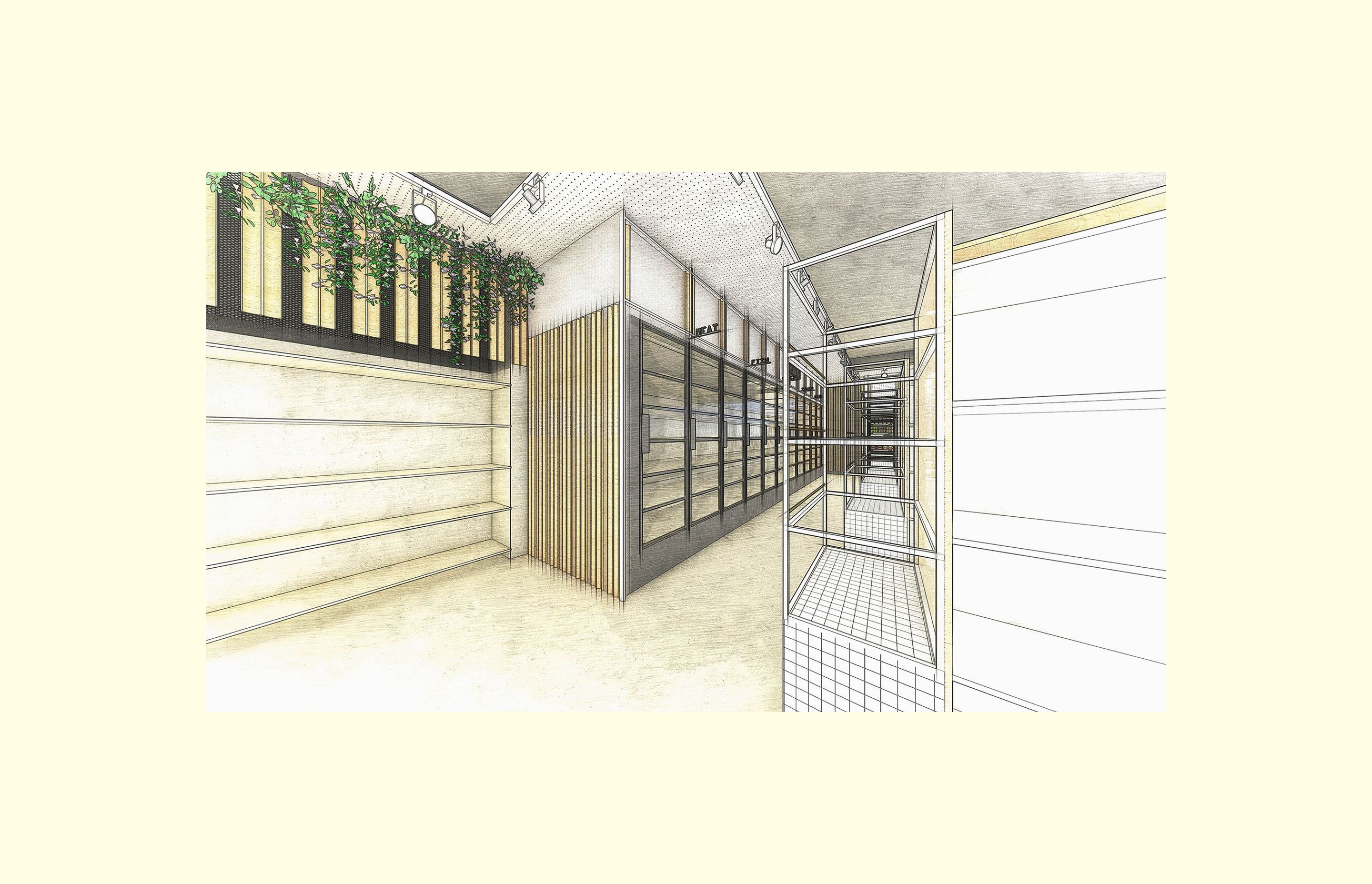 Paisley Food and Vege by PNEU Architects | ArchiPro AU