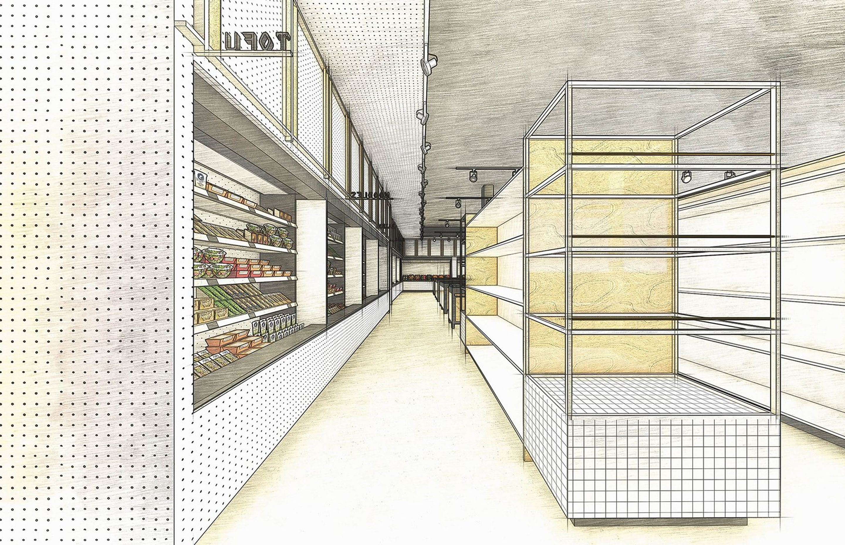 Paisley Food and Vege by PNEU Architects | ArchiPro AU