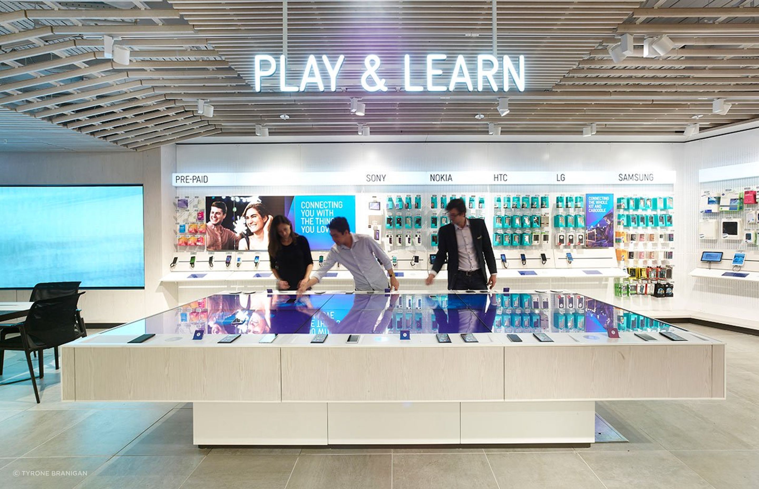 Telstra Stores by Geyer Design | ArchiPro AU