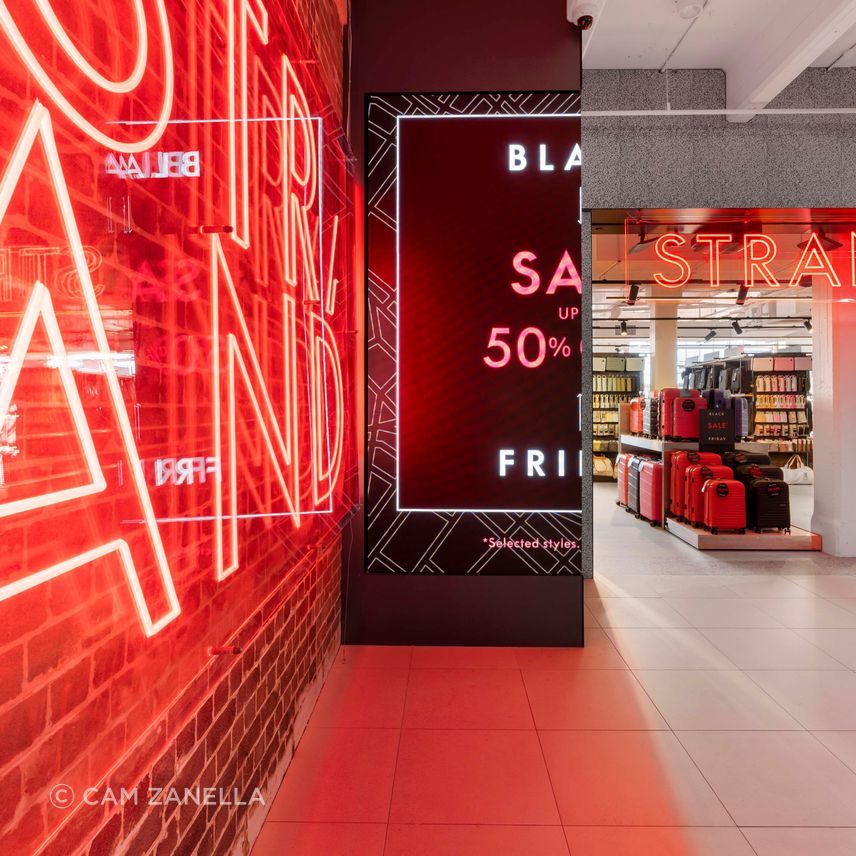 Strandbags - New Store at Birkenhead Point by Urban Cam | ArchiPro AU