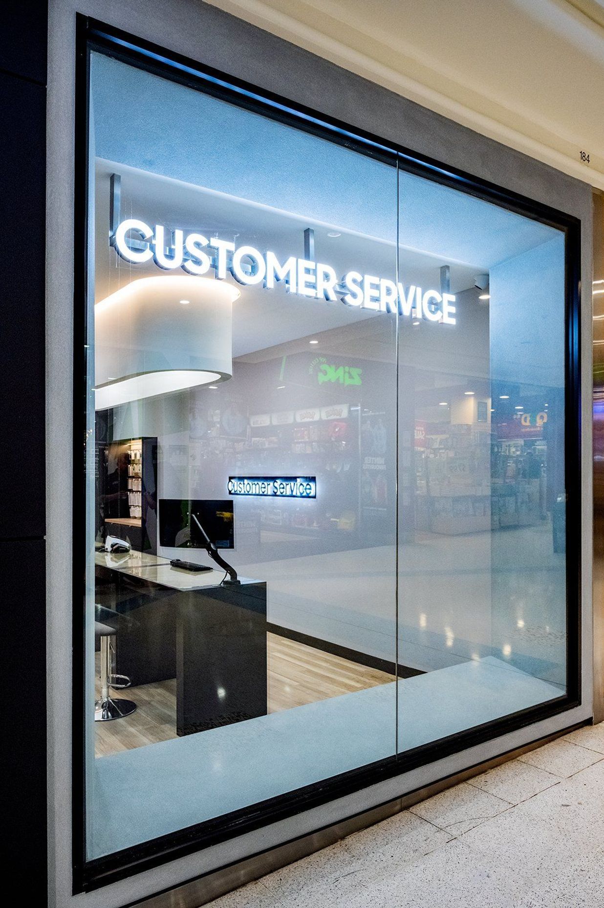 Samsung X Tecworks Liverpool Westfield by SHEETH | ArchiPro AU