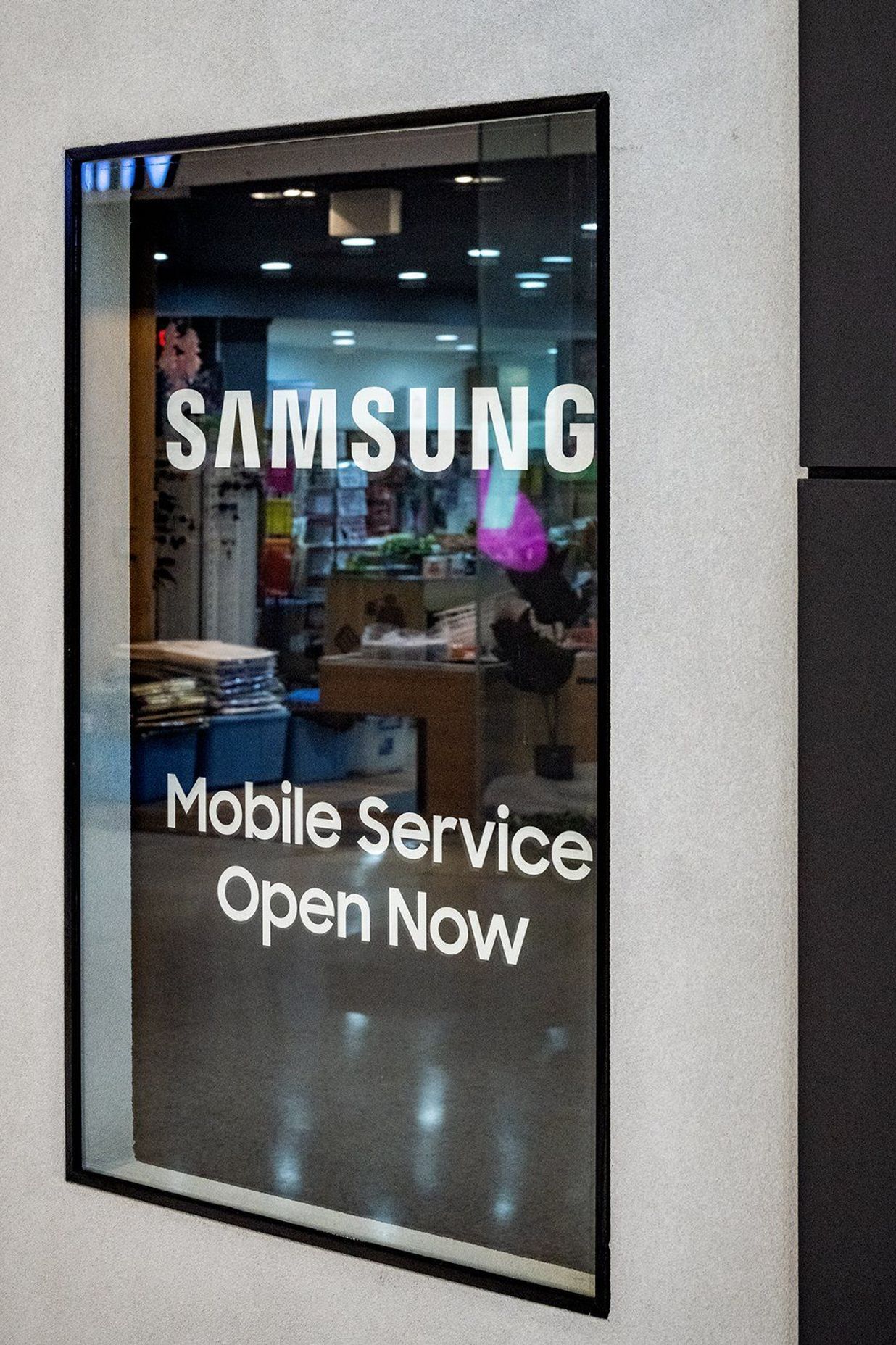 Samsung X Tecworks Liverpool Westfield by SHEETH | ArchiPro AU