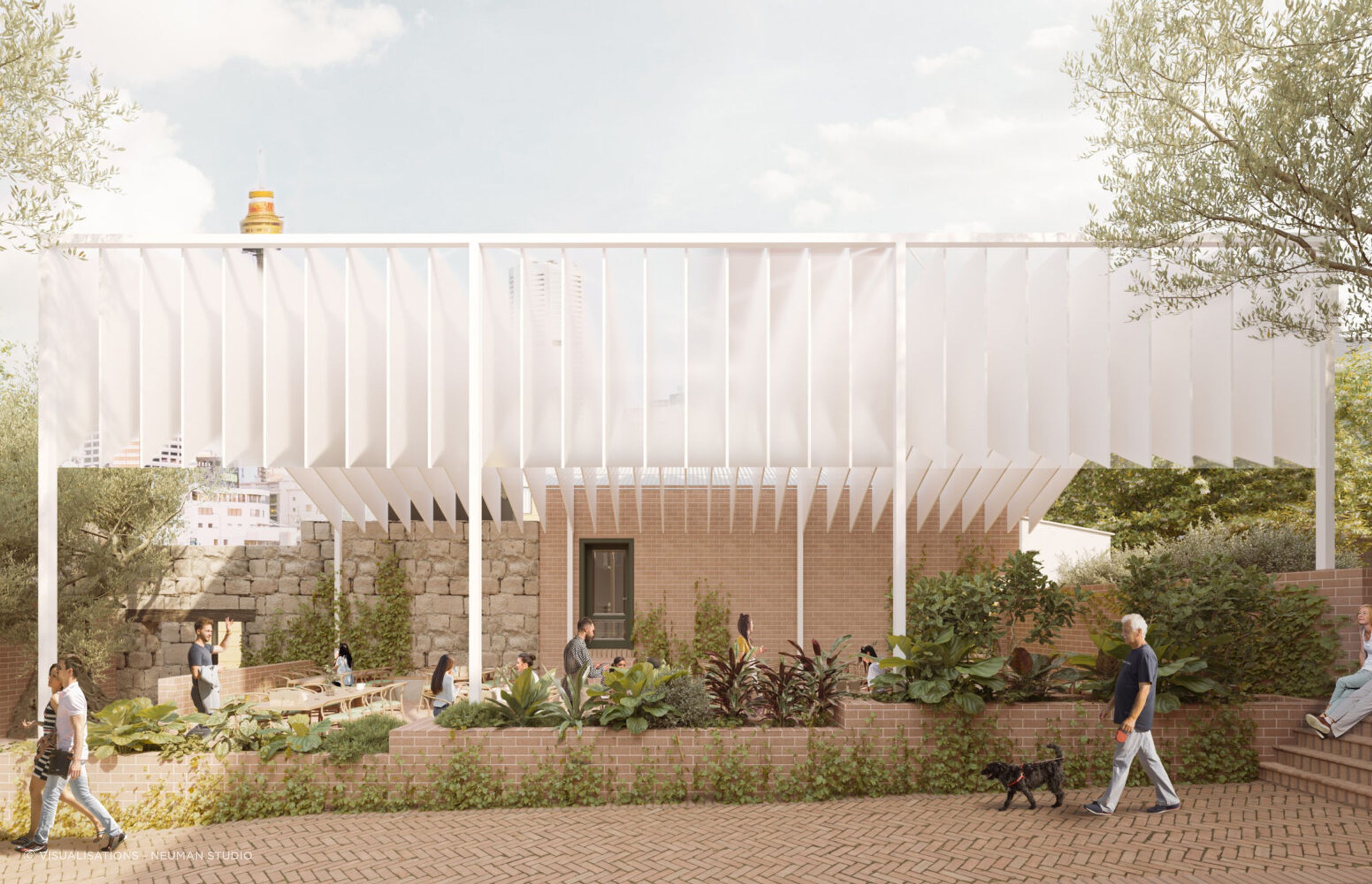 Dining Hall, The Rocks by Carter Williamson Architects | ArchiPro AU