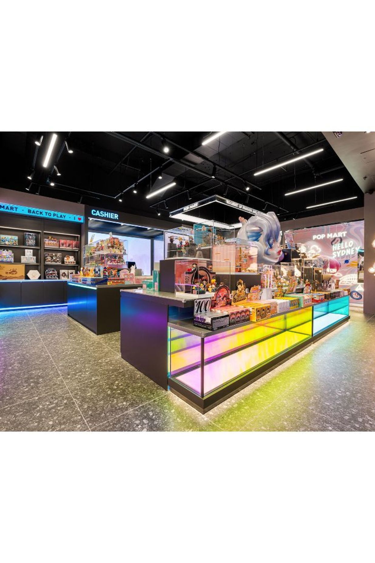 Pop Mart Global - Smithfield Sydney by Urban Cam | ArchiPro AU
