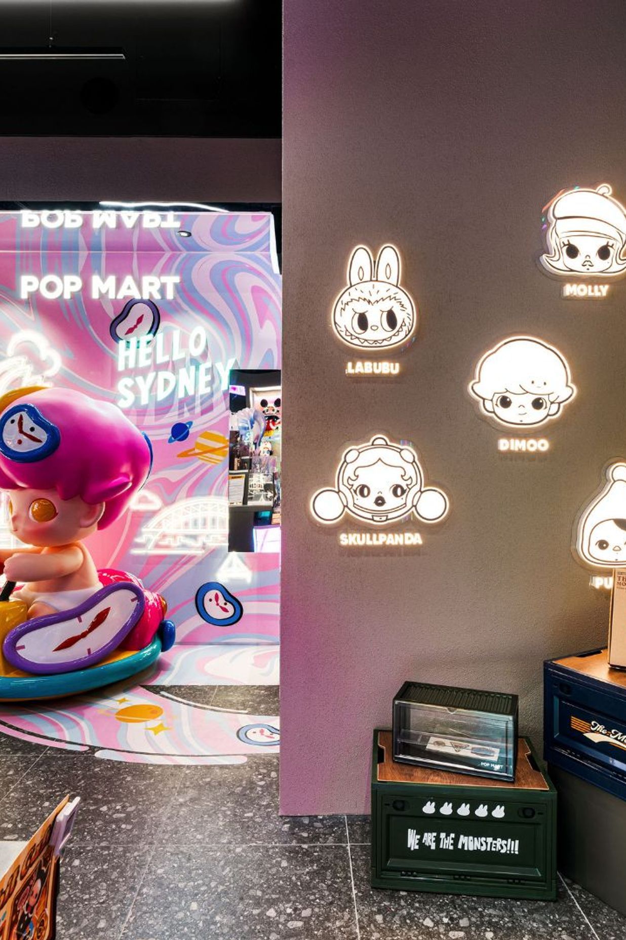 Pop Mart Global - Smithfield Sydney by Urban Cam | ArchiPro AU