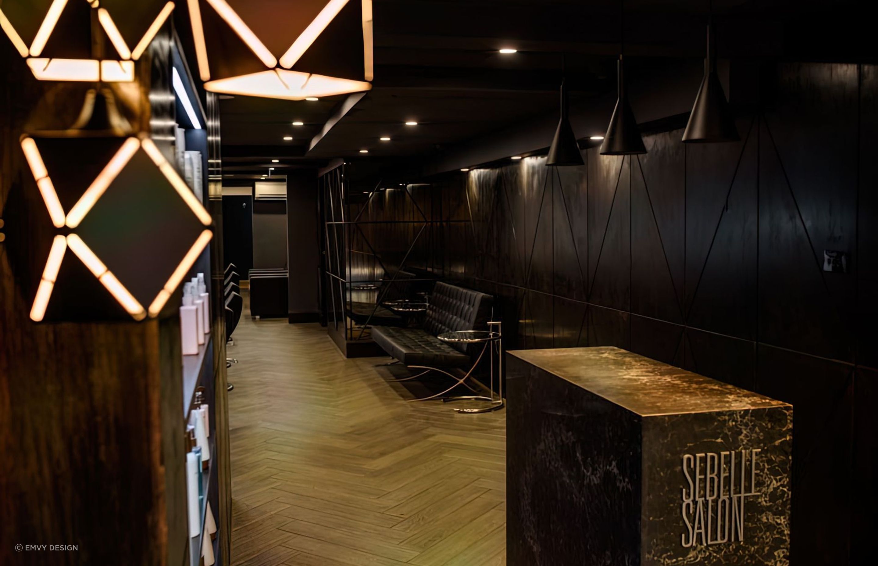 Sebelle Salon by Emvy Design | ArchiPro AU