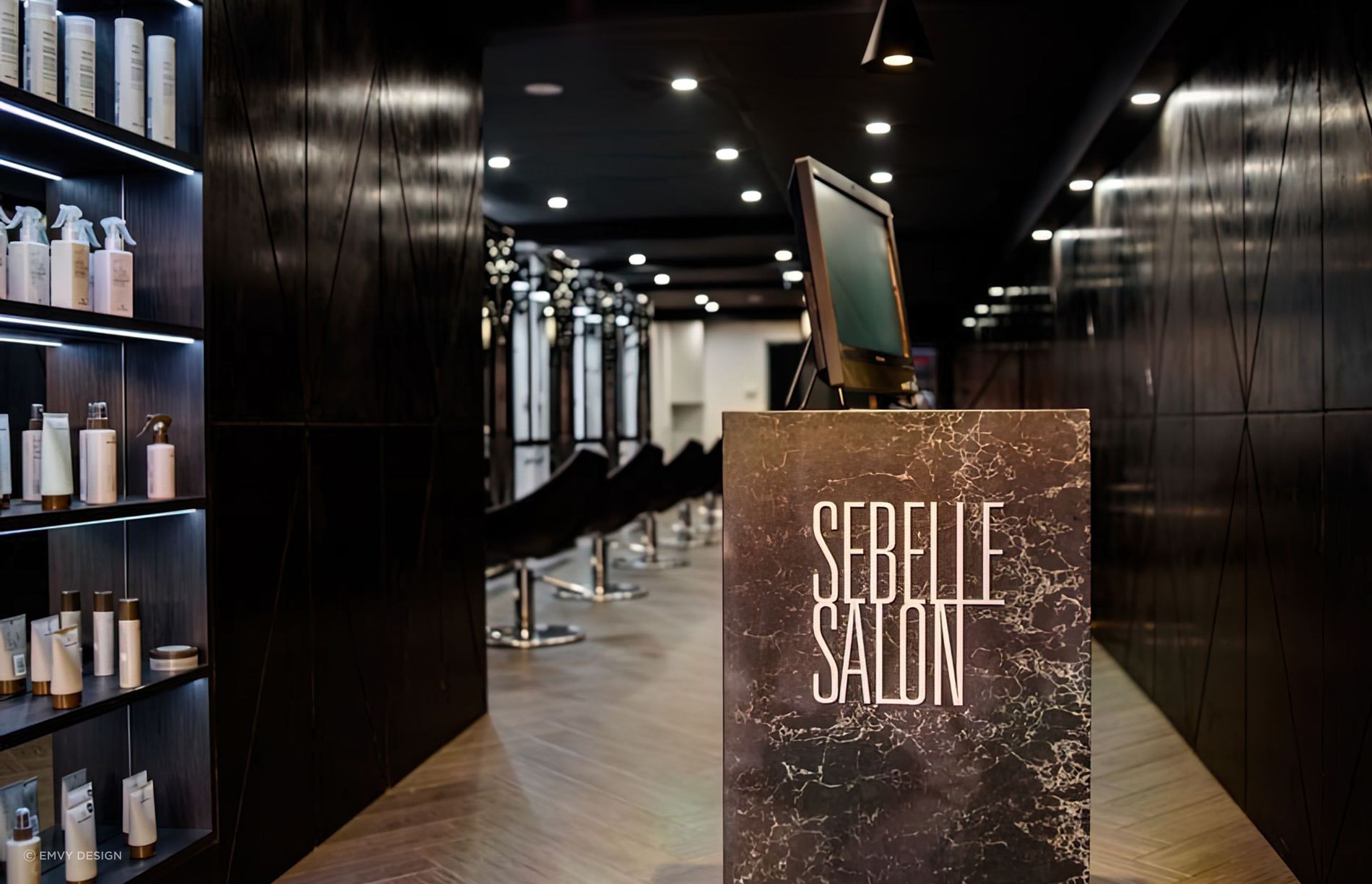 Sebelle Salon by Emvy Design | ArchiPro AU
