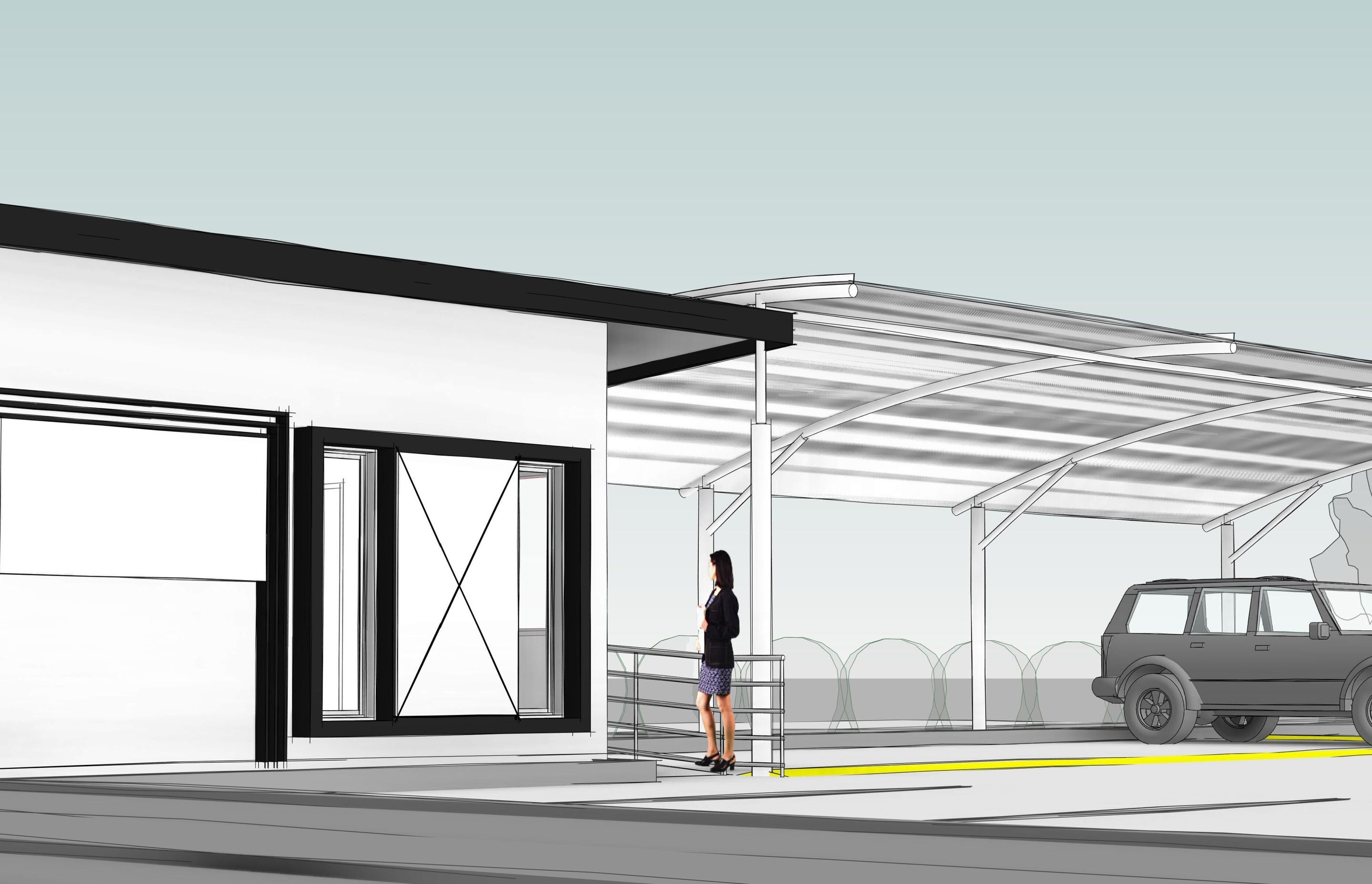 Unique Car Wash by Oasis Building Design Pty Ltd | ArchiPro AU