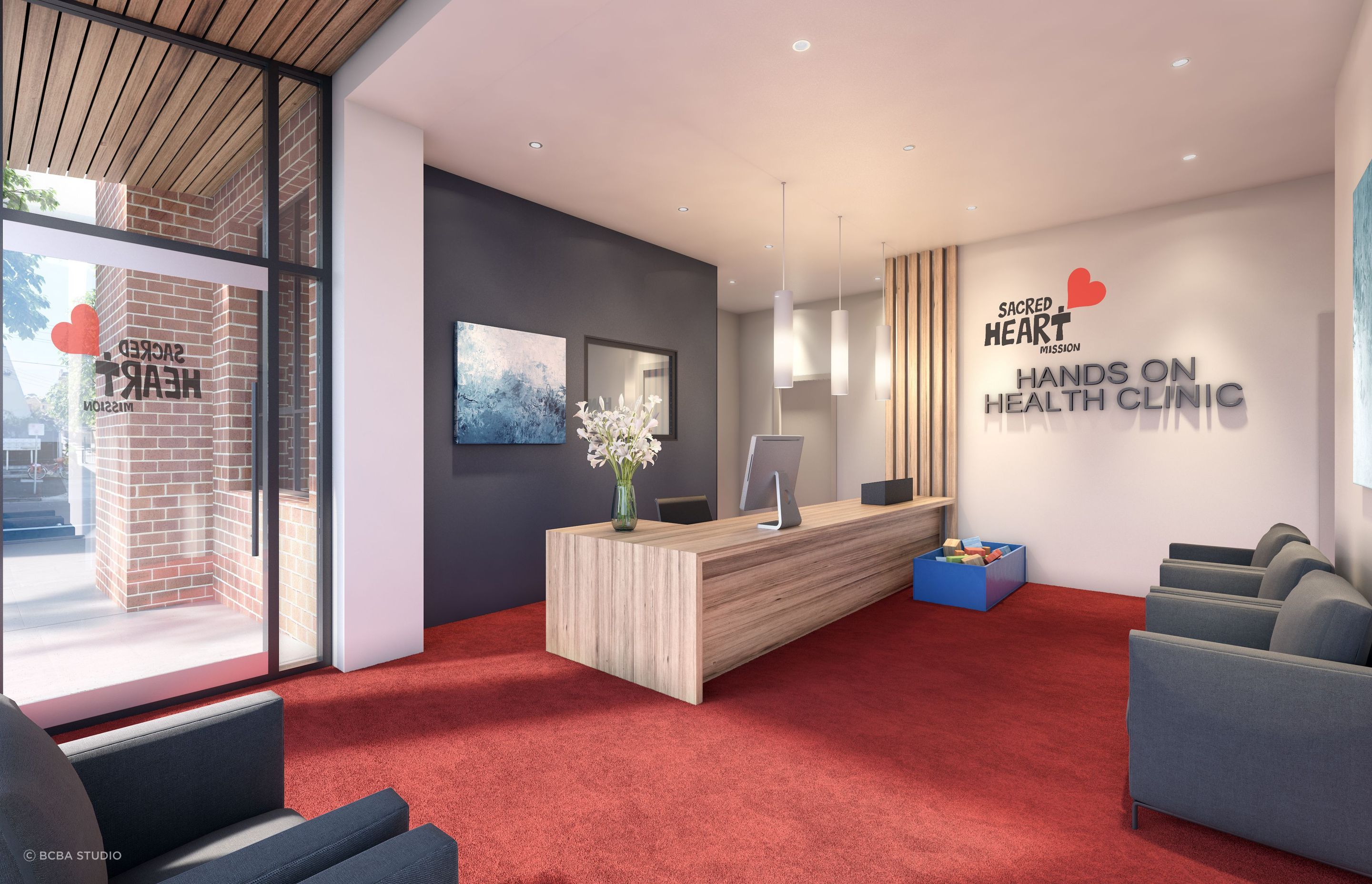Sacred Heart Mission Project 101 by BCBA Studio | ArchiPro AU
