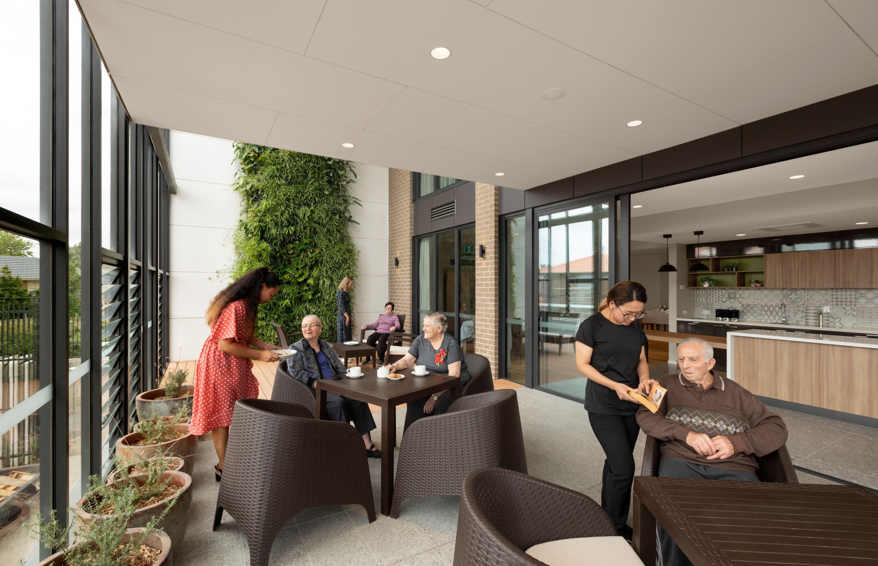 Baptcare Wattlegrove by ClarkeHopkinsClarke | ArchiPro AU