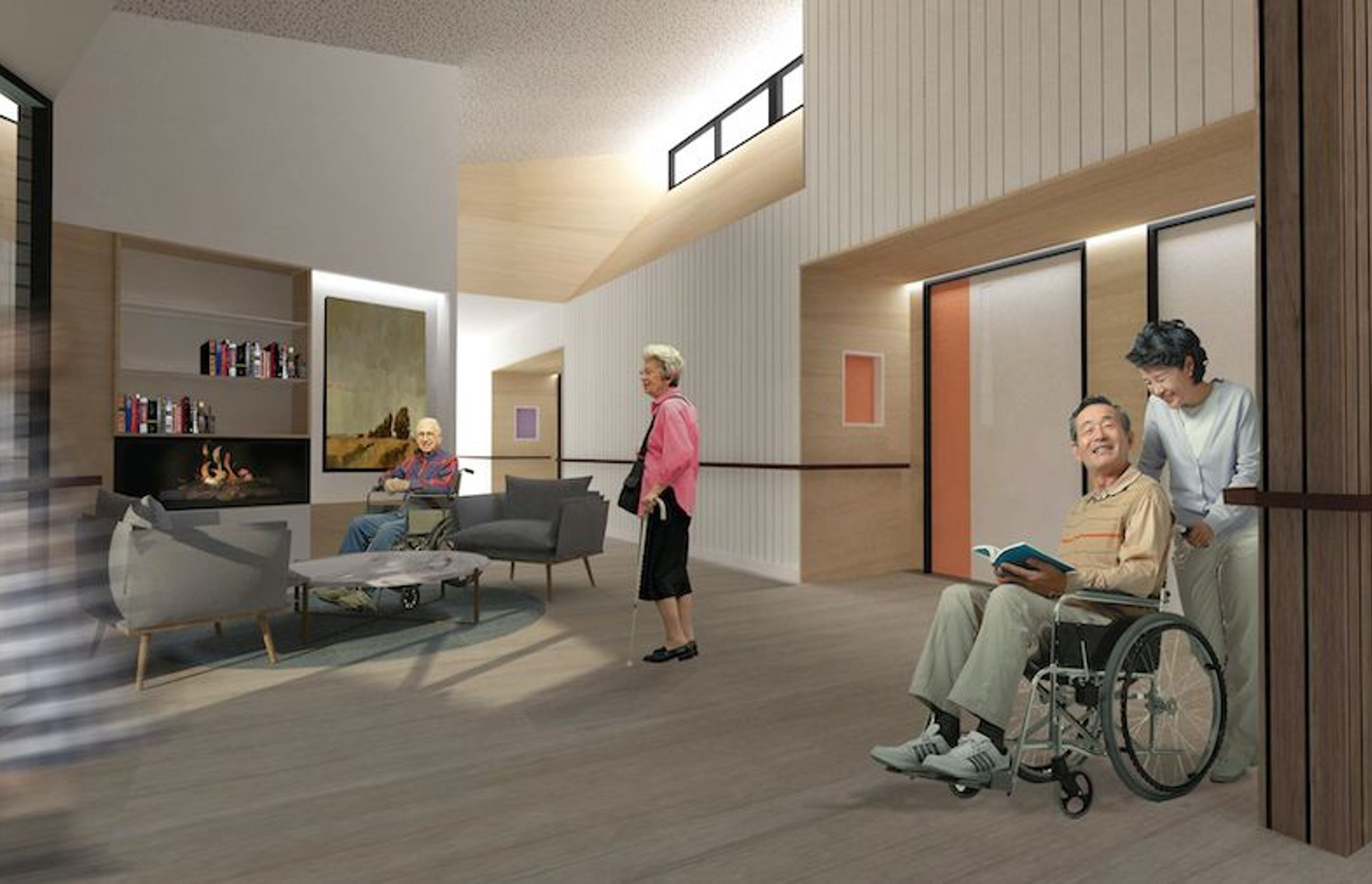 NCN Health Irvin House Residential Aged Care – Stage 1 Upgrade by James ...