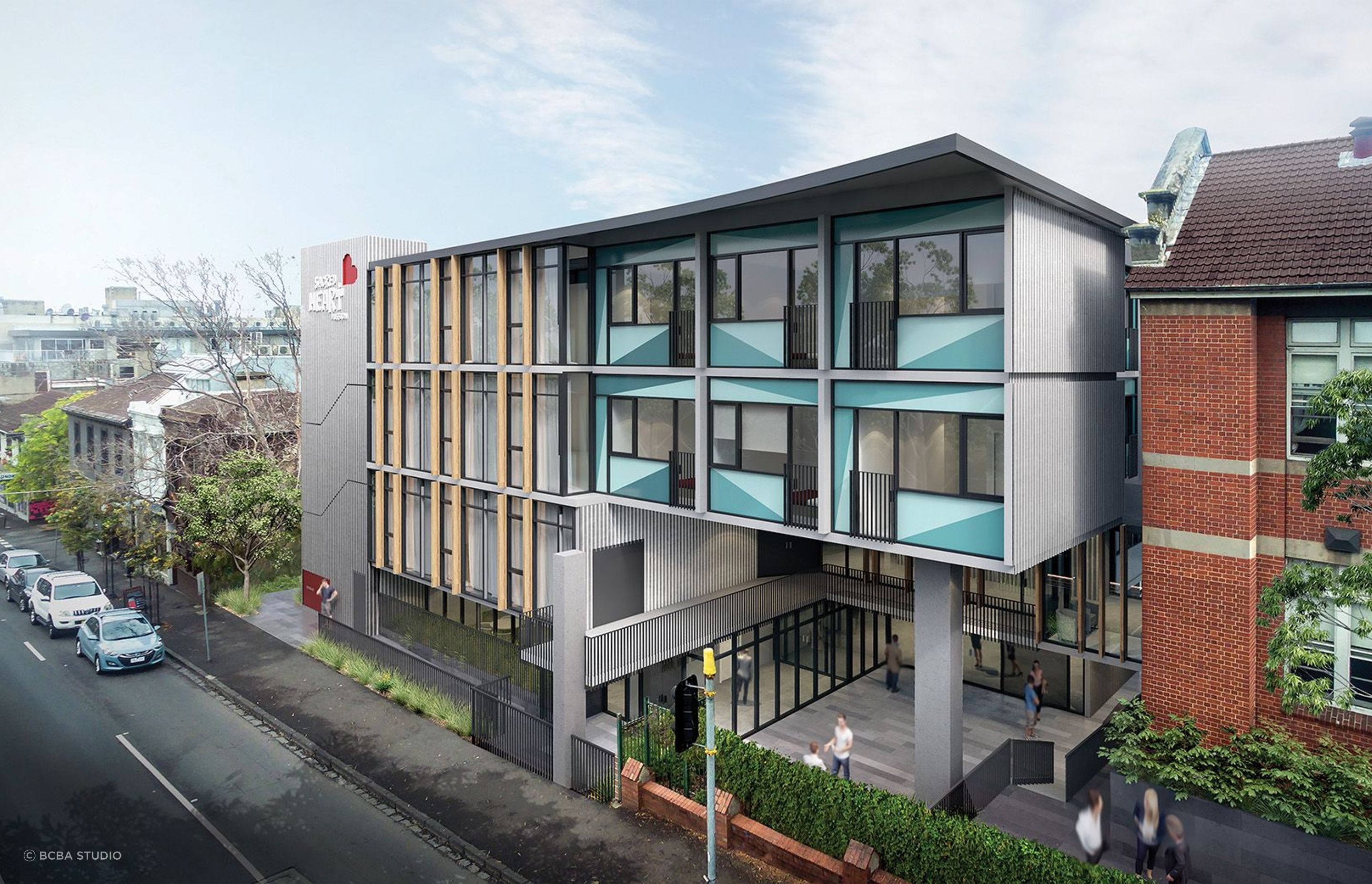 Sacred Heart Mission Project 101 by BCBA Studio | ArchiPro AU