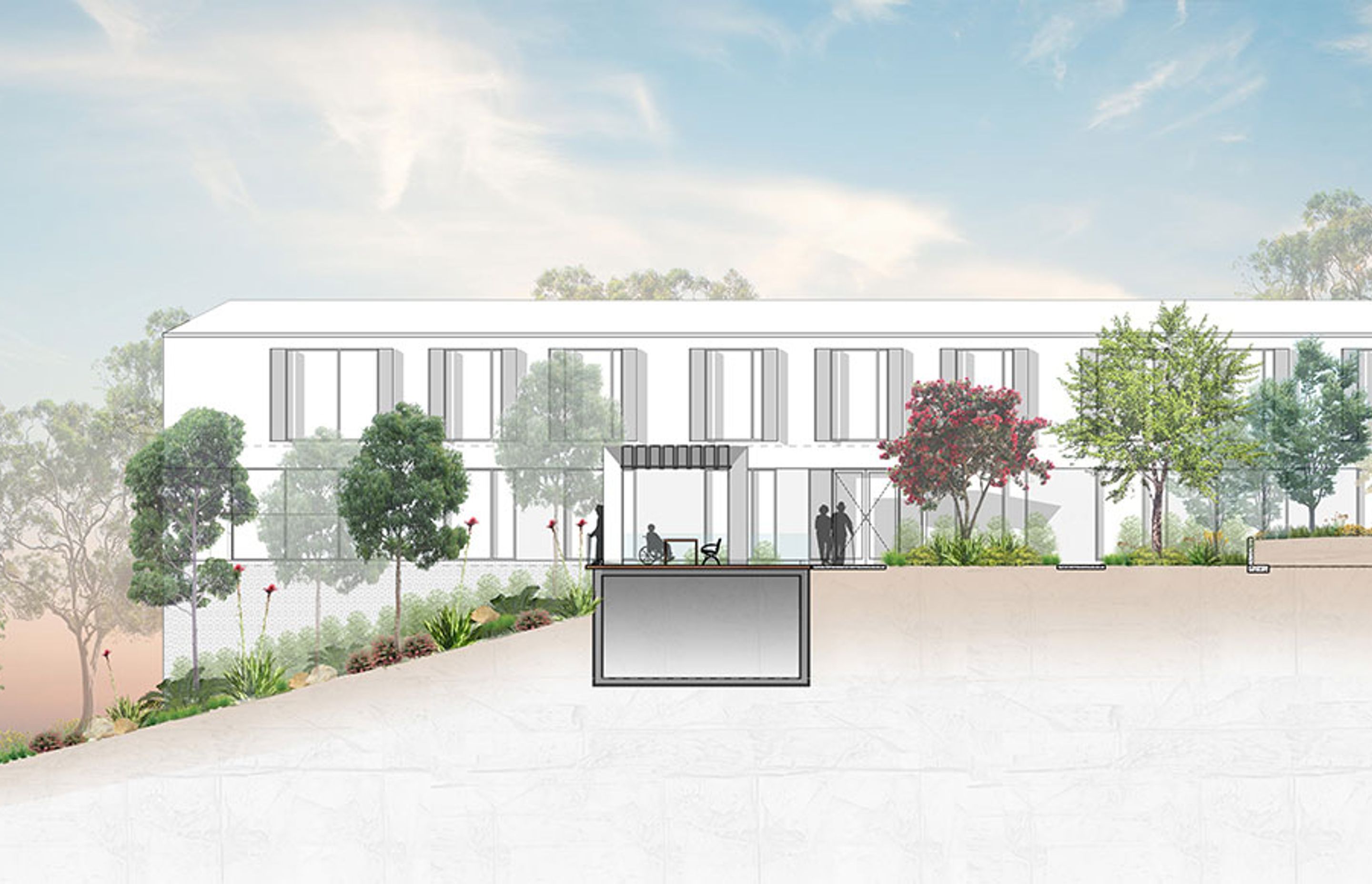 Anglican Care Residential Aged Care Facility by Xeriscapes | ArchiPro AU