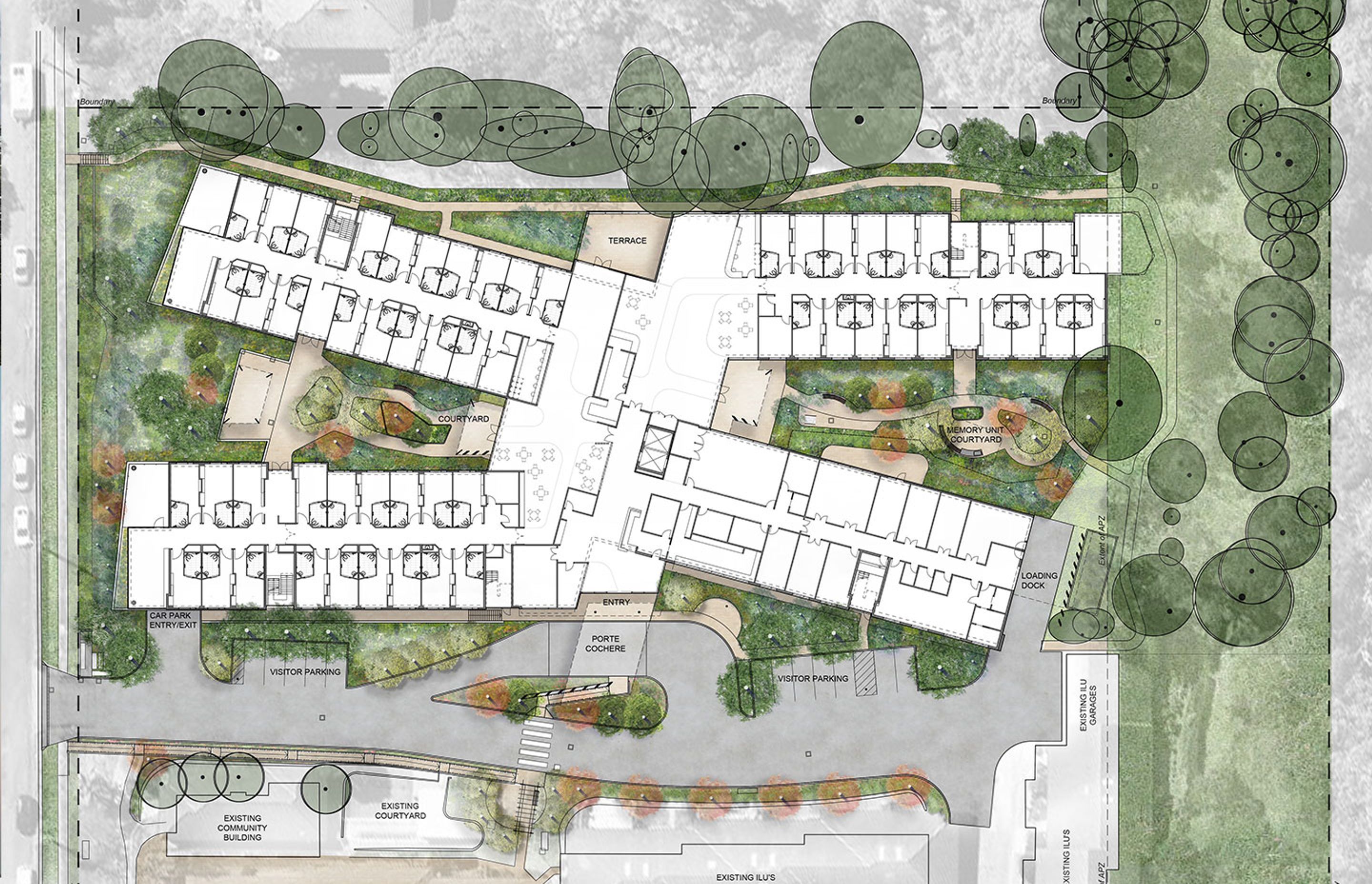 Anglican Care Residential Aged Care Facility by Xeriscapes | ArchiPro AU