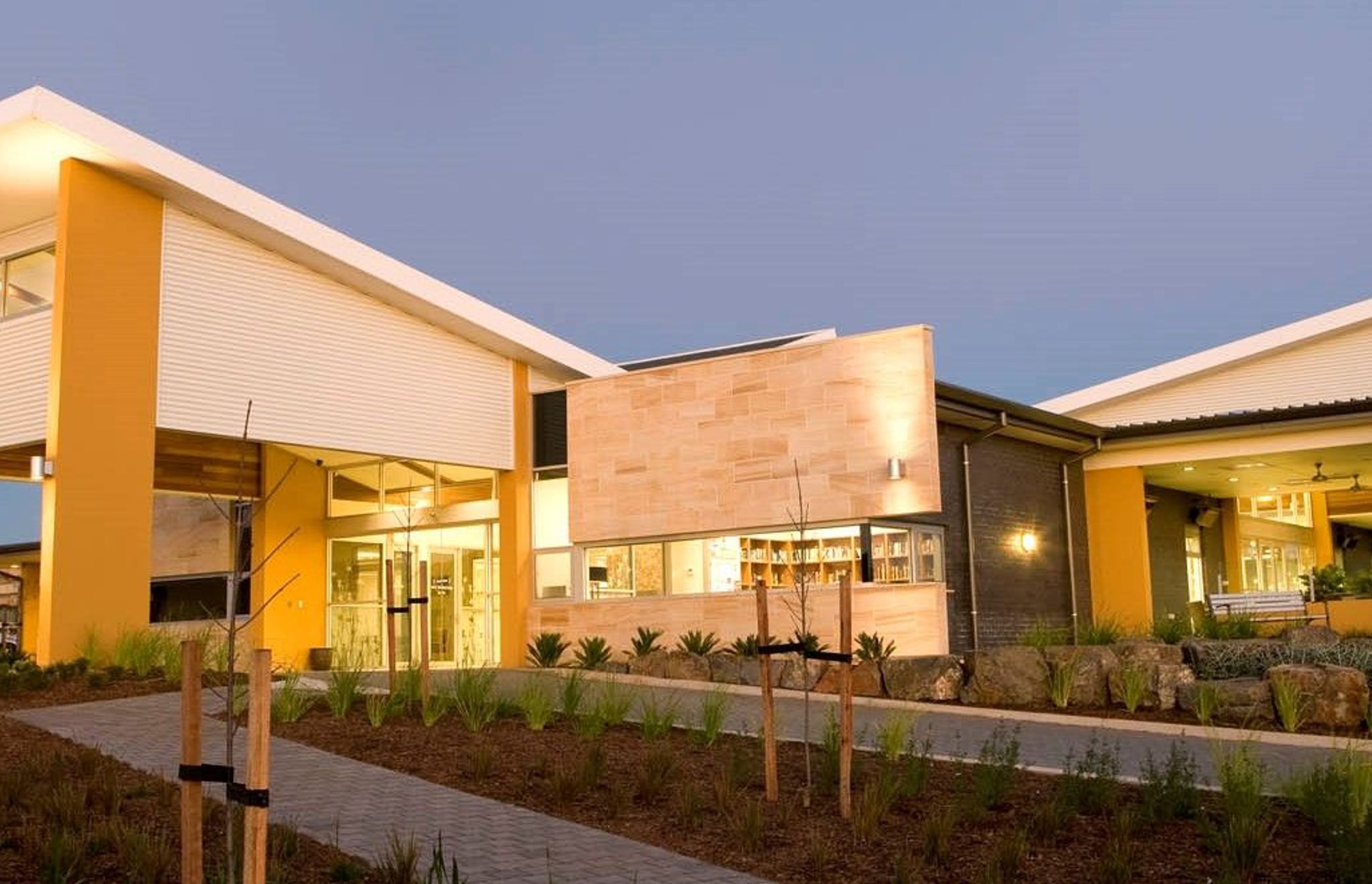 River Point Community Centre by Cube Architects | ArchiPro AU