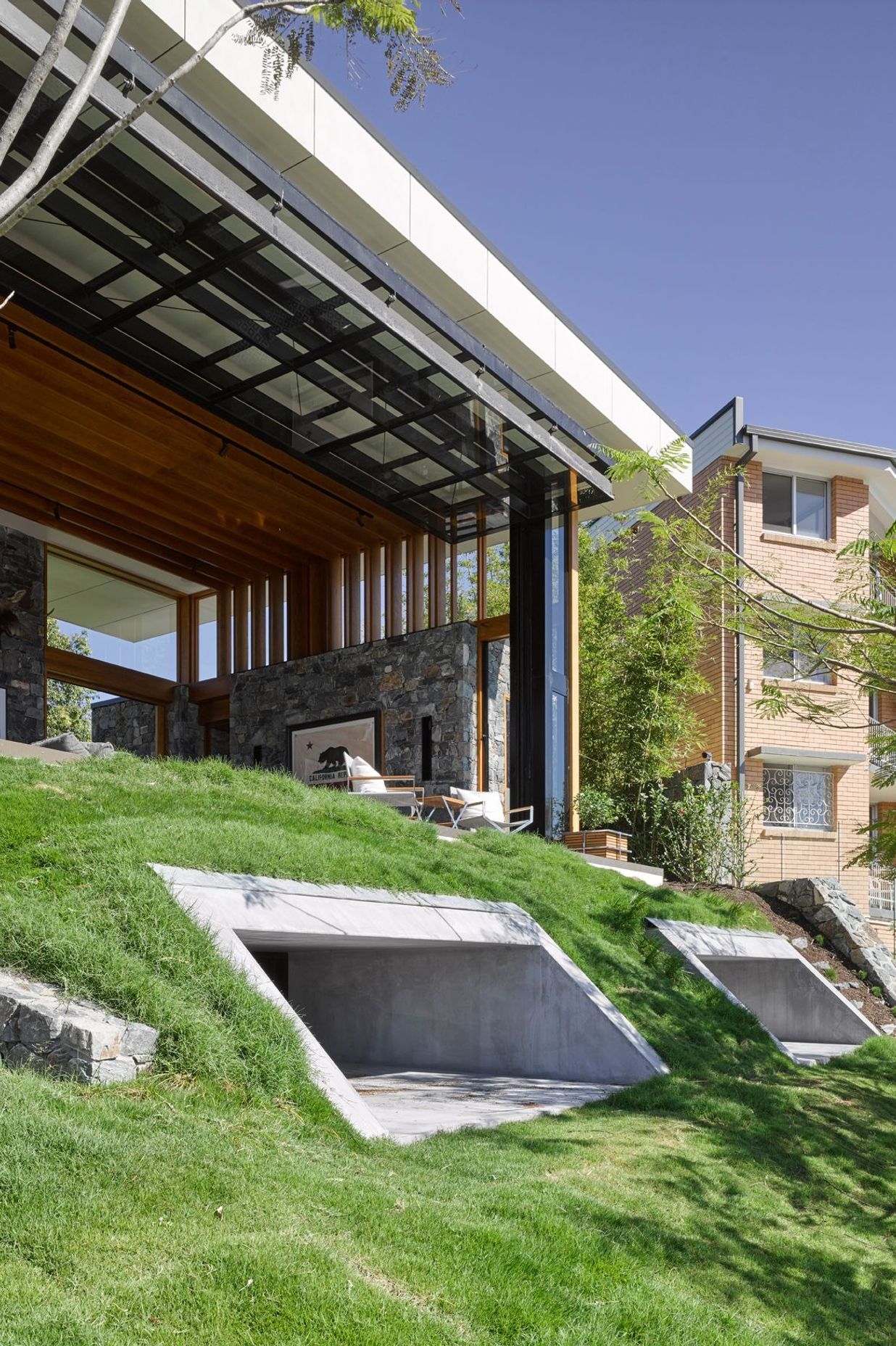 The Tennis Pavilion by Paul Uhlmann Architects | ArchiPro AU