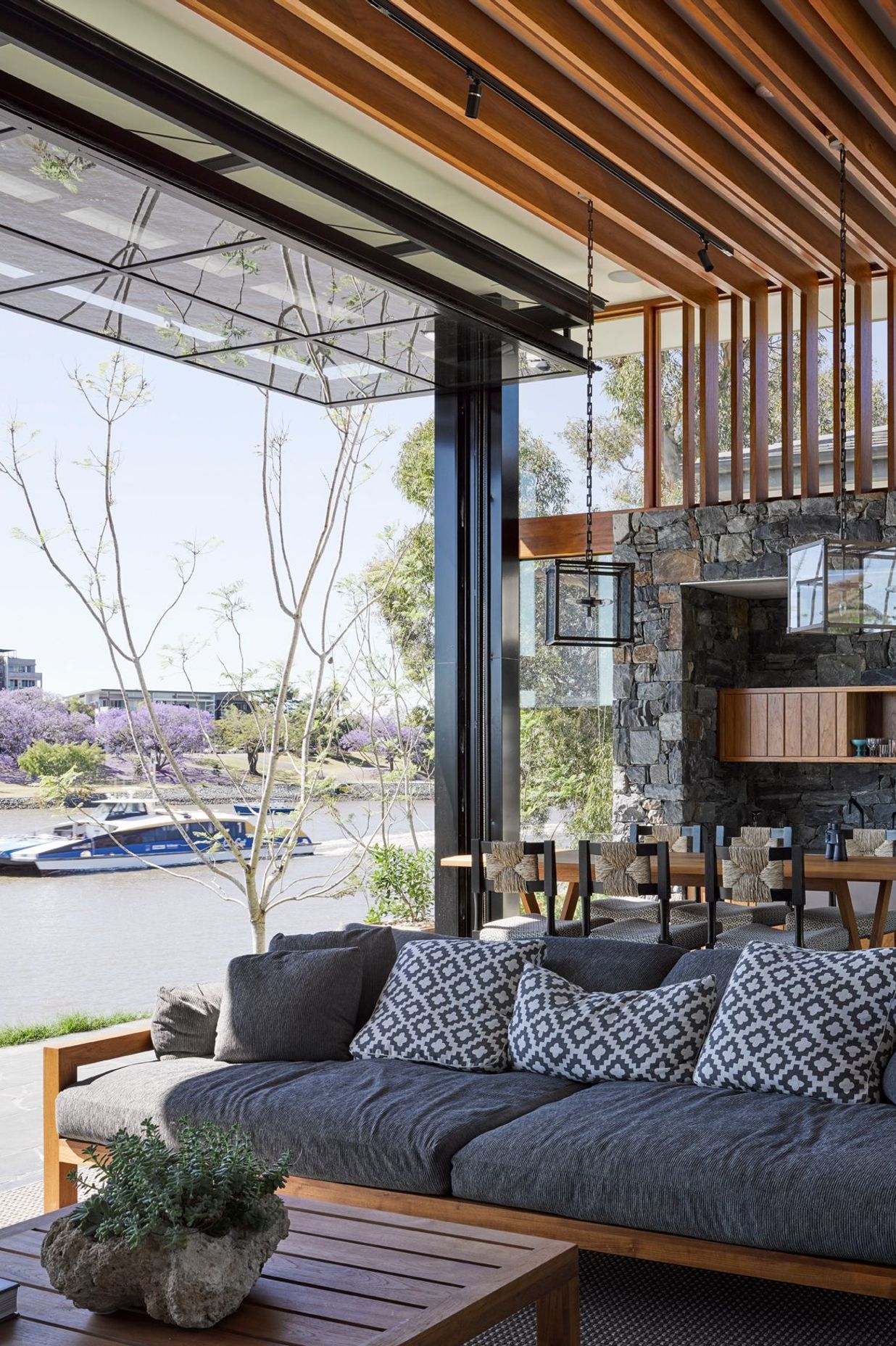 The Tennis Pavilion by Paul Uhlmann Architects | ArchiPro AU