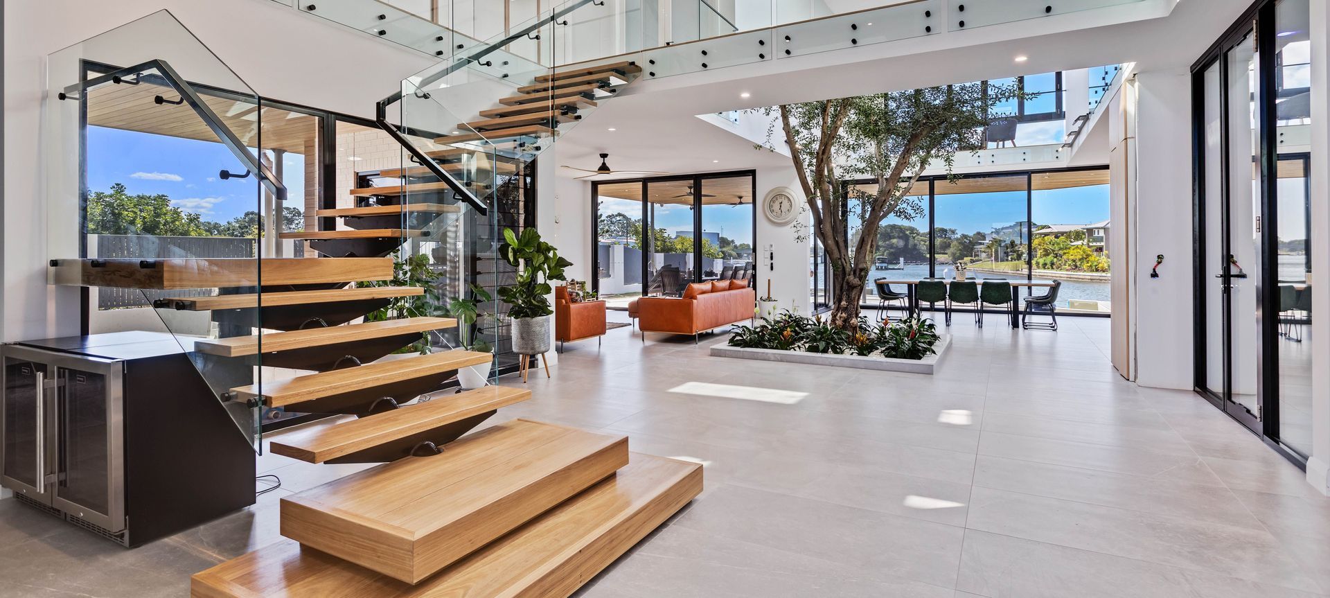 Olive Tree House by Architectural Window Systems | ArchiPro AU