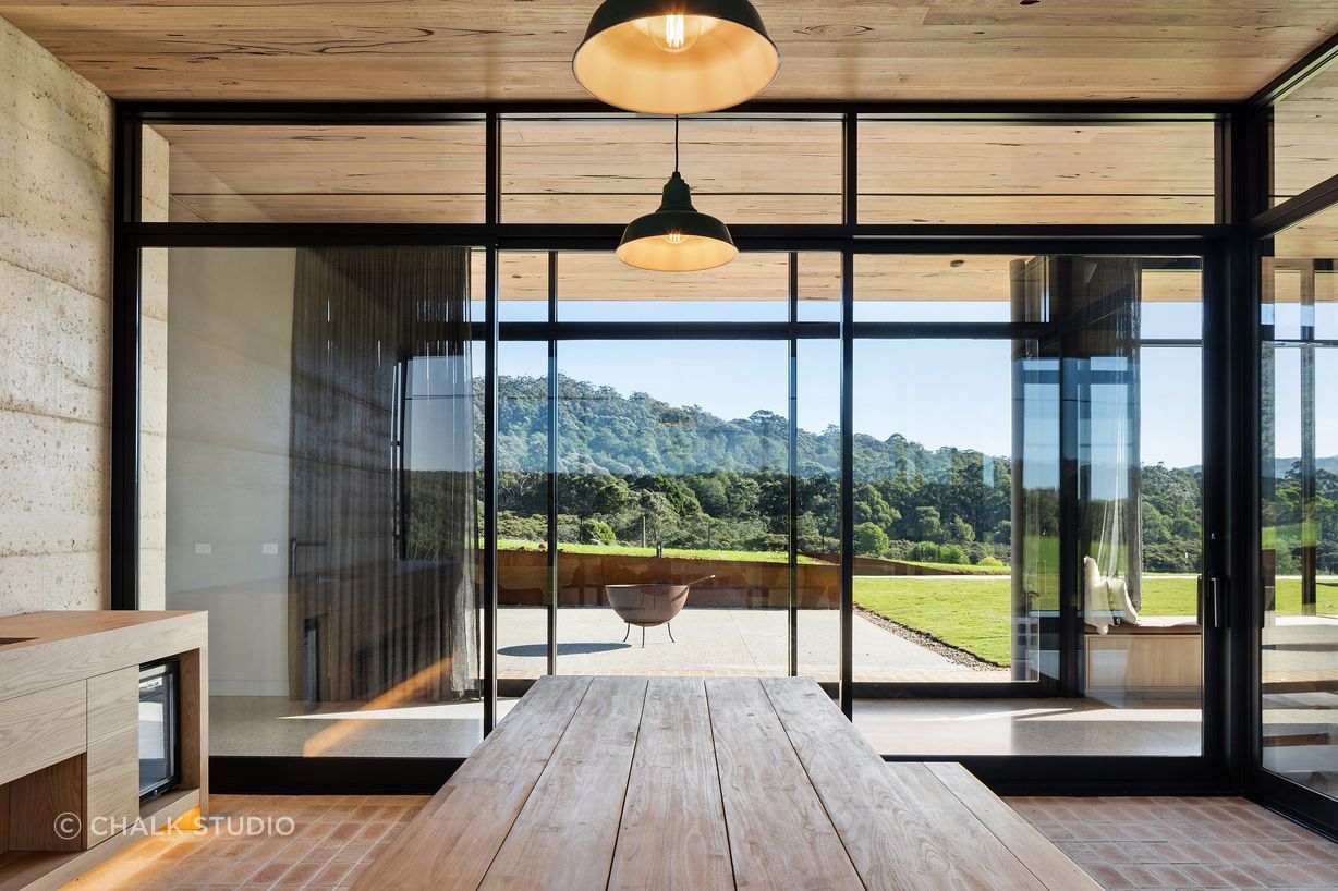 Lodge Farmhouse by Architectural Window Systems | ArchiPro AU